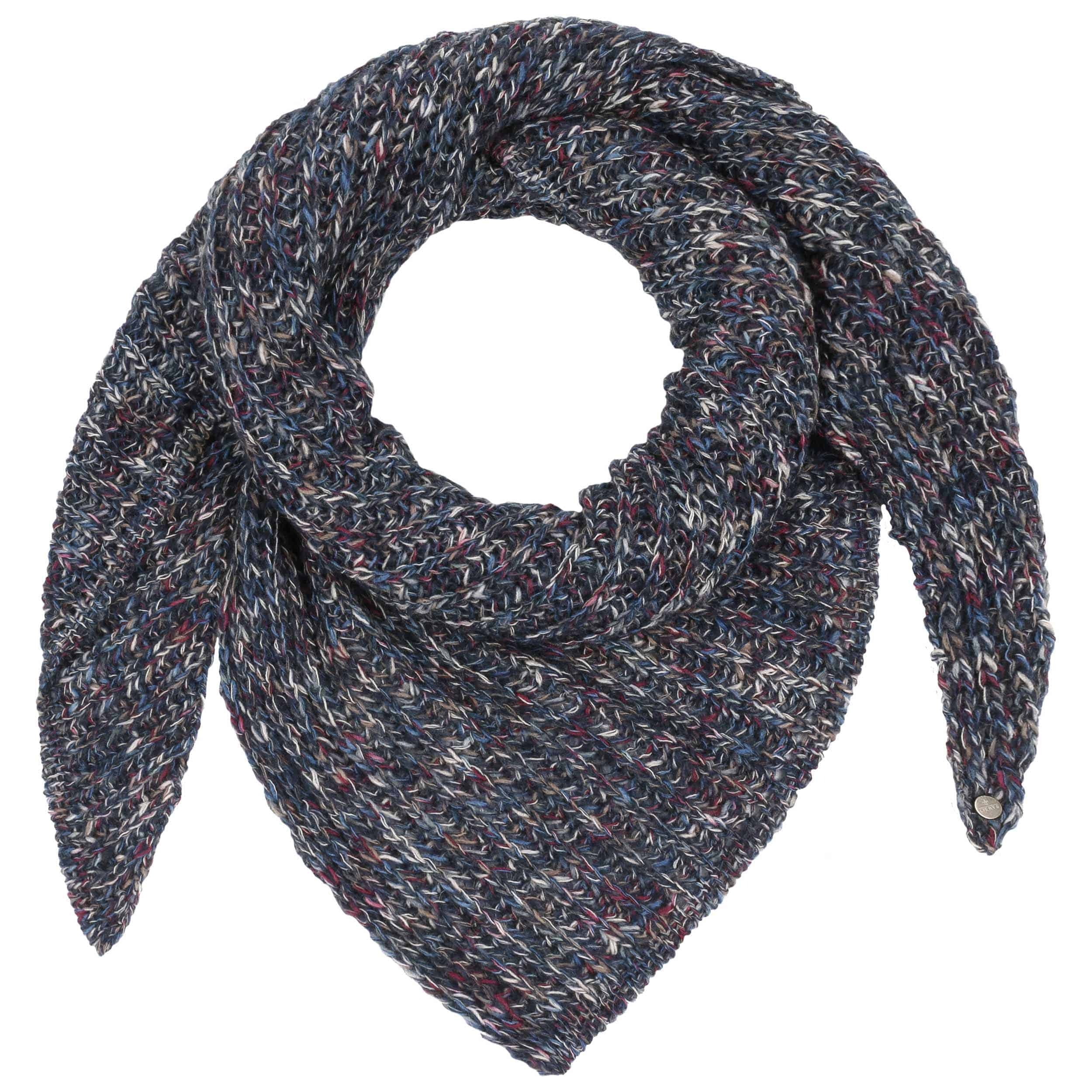 Multicolour Mohair Triangular Scarf by Lierys - 42,95