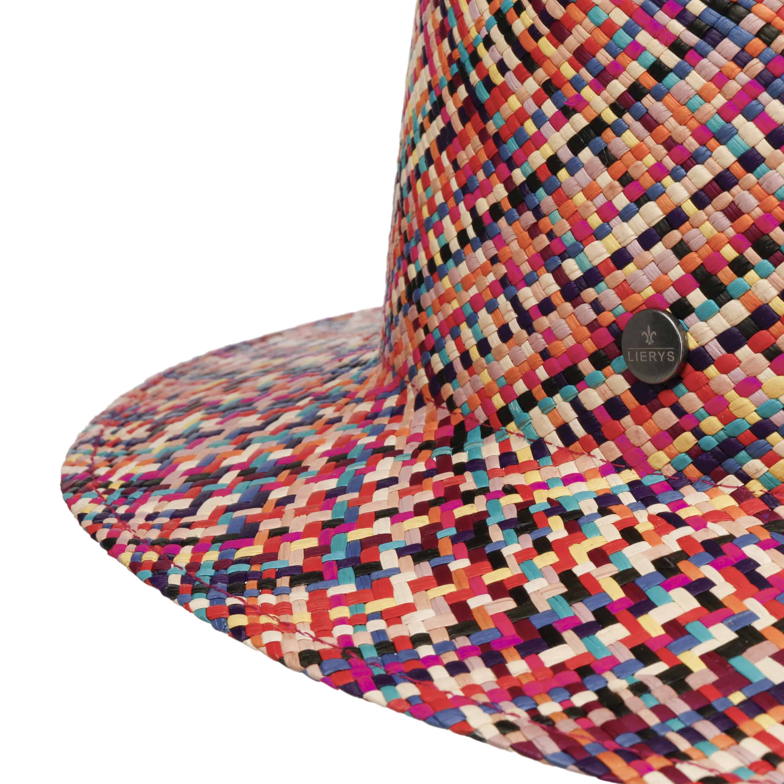 Multicolour Panama Hat by Lierys --> Shop Hats, Beanies & Caps online ...