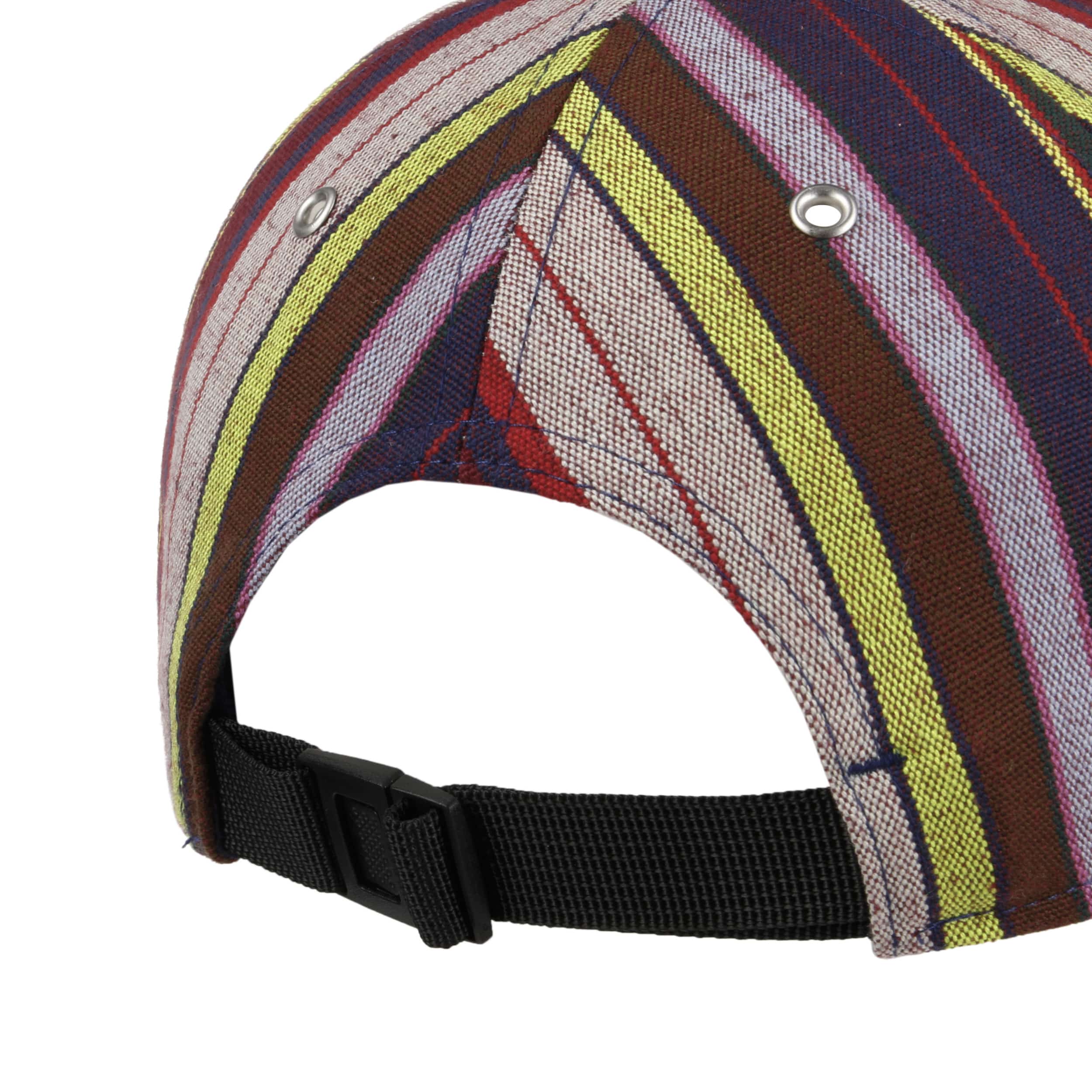 Multicolour Stripe Cap by Kangol --> Shop Hats, Beanies & Caps online ...