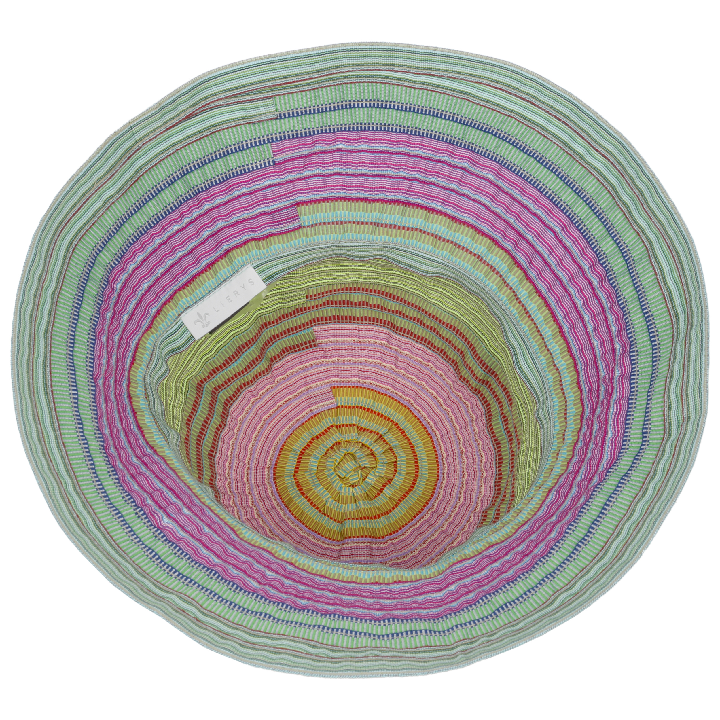 Multicolour Stripes Cloth Hat by Lierys --> Shop Hats, Beanies & Caps ...