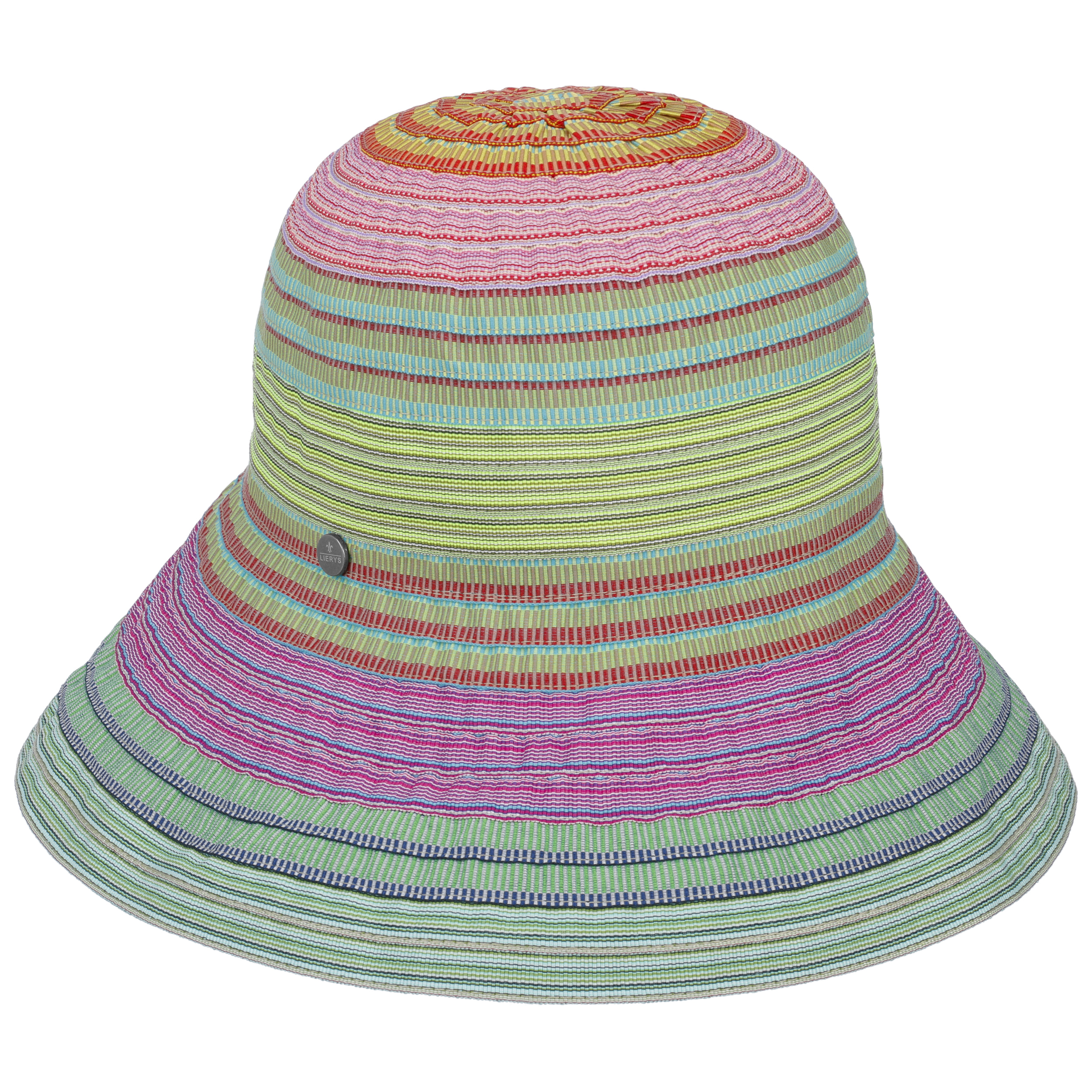 Multicolour Stripes Cloth Hat by Lierys - 83,95