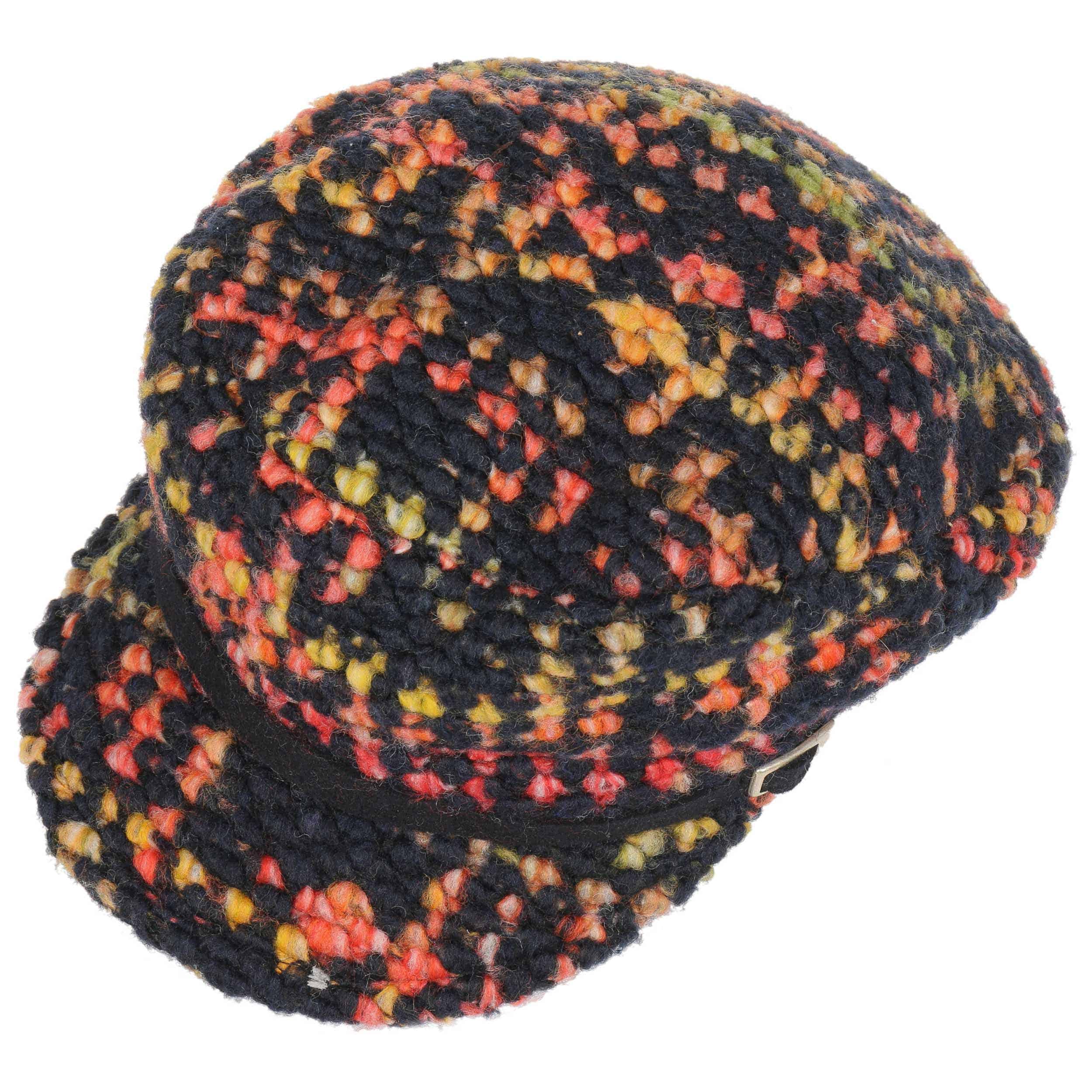Multicolour Wool Fisherman´s Cap by Lierys - 53,95