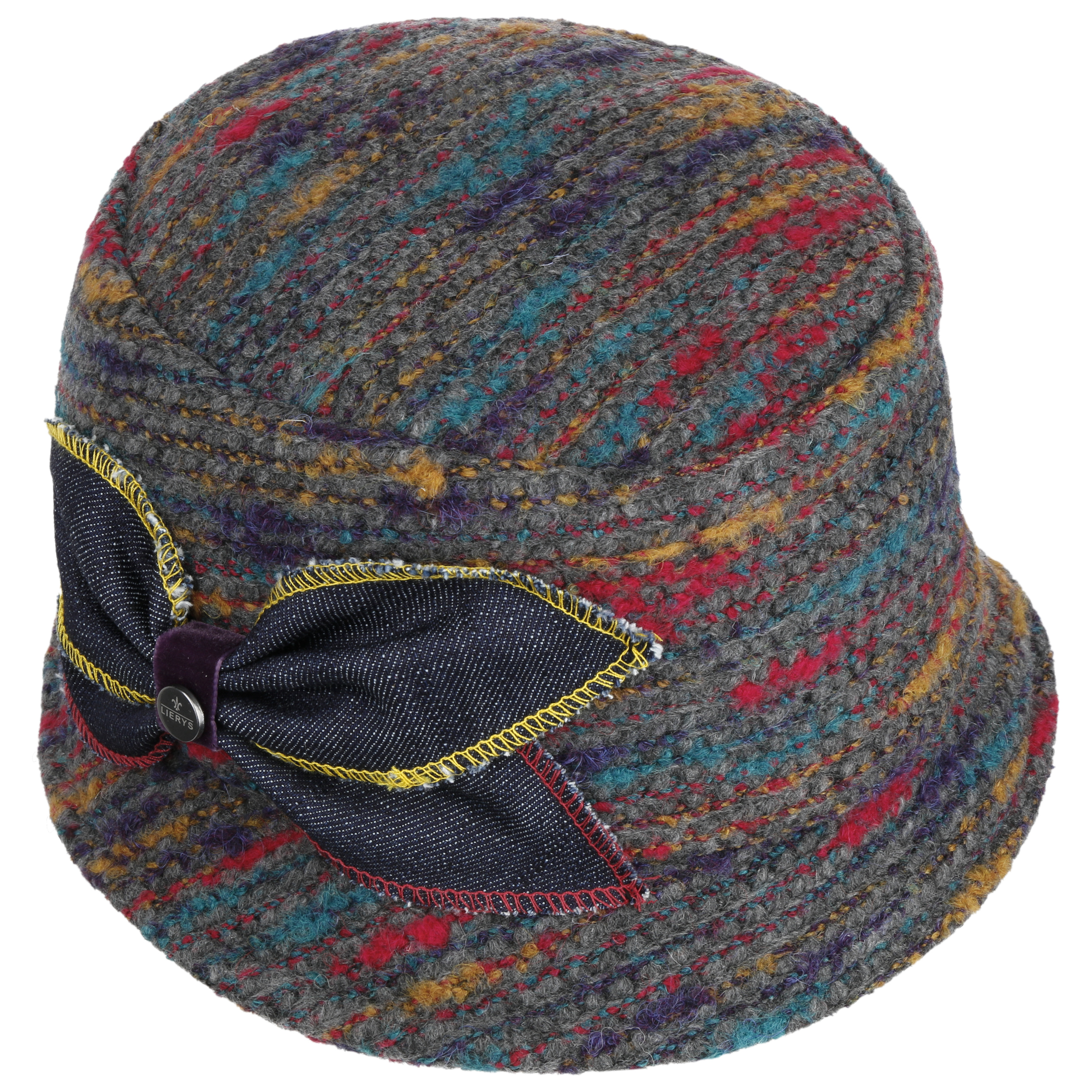 Multicolour Wool-Mix Women´s Hat by Lierys - 62,95