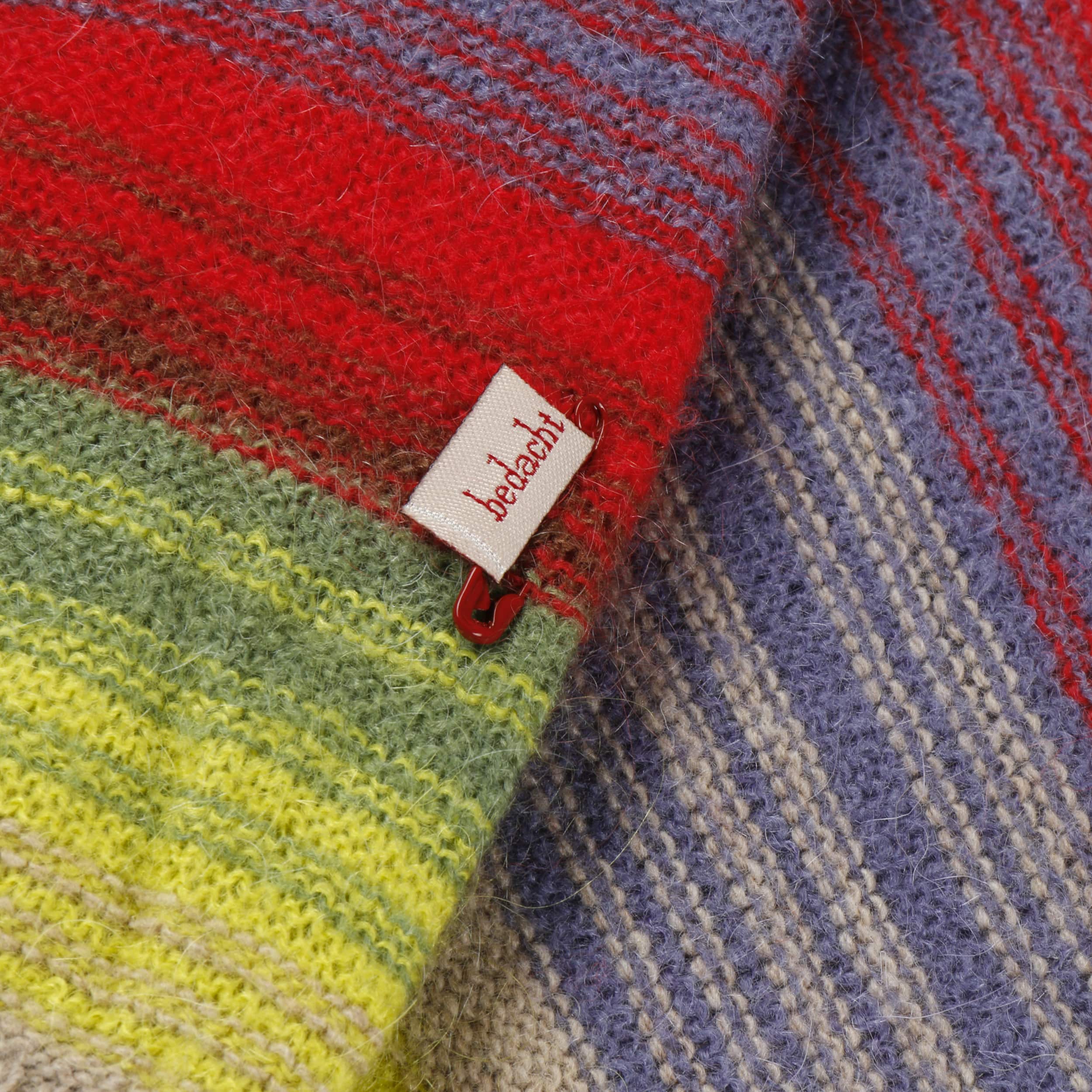 Multicolour Wool Scarf by bedacht - 123,95