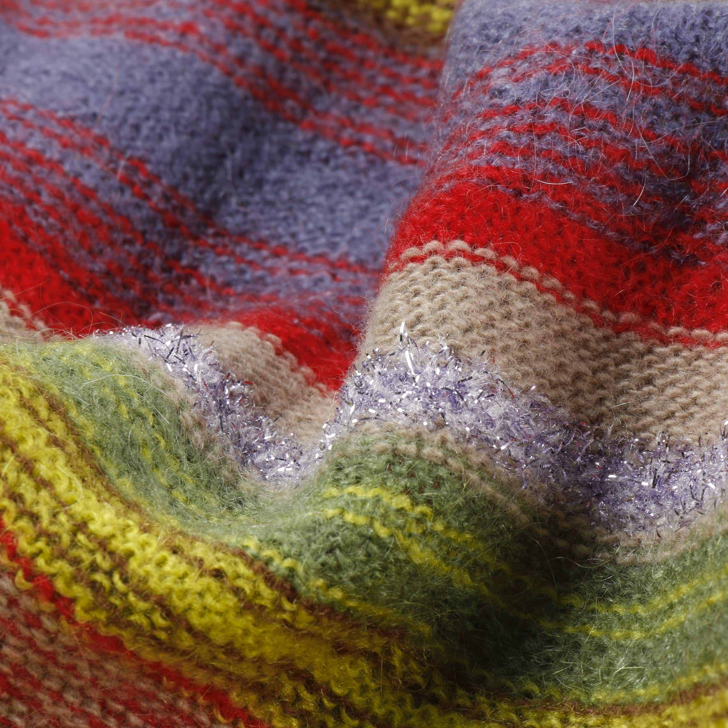 Multicolour Wool Scarf by bedacht - 123,95