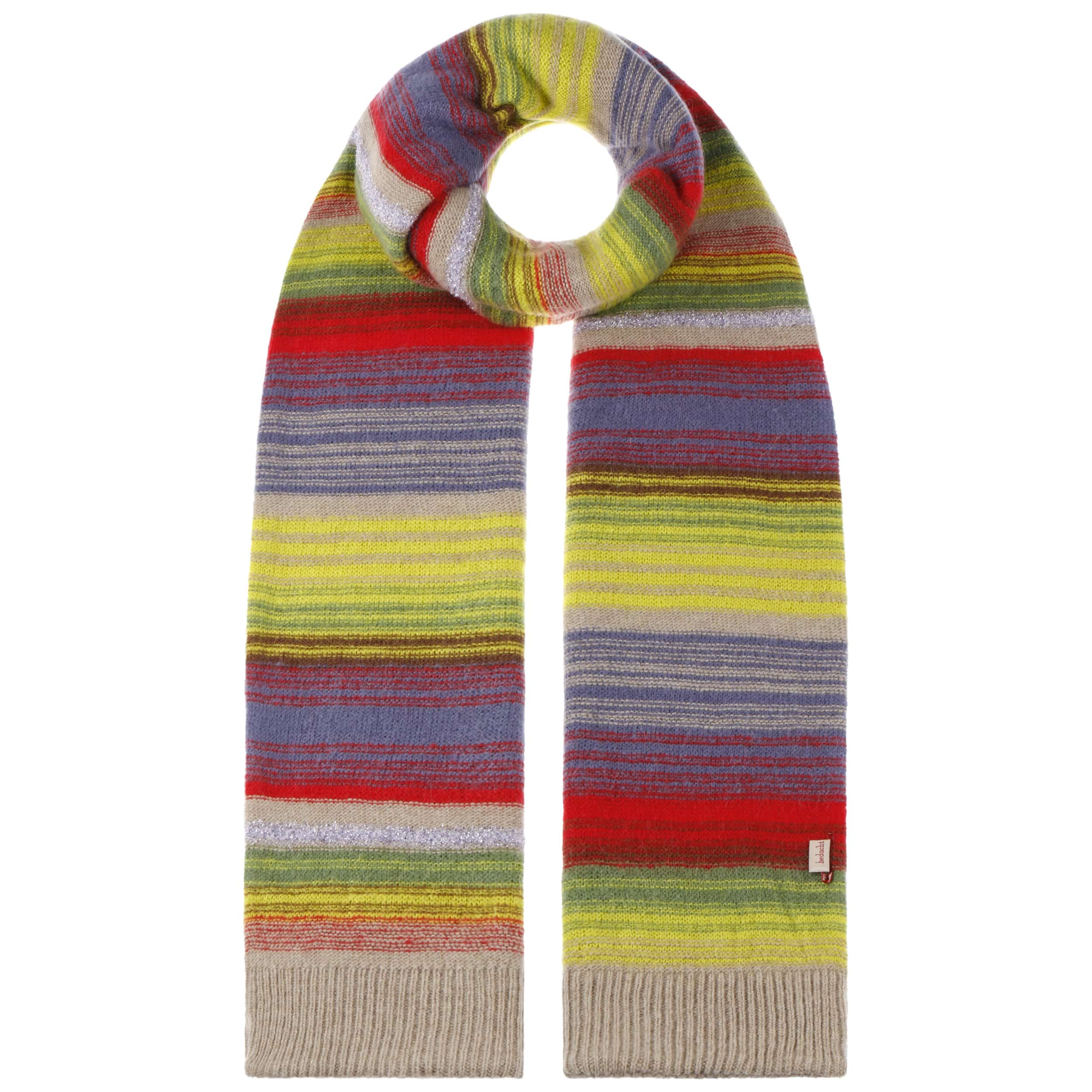 Multicolour Wool Scarf by bedacht - 123,95