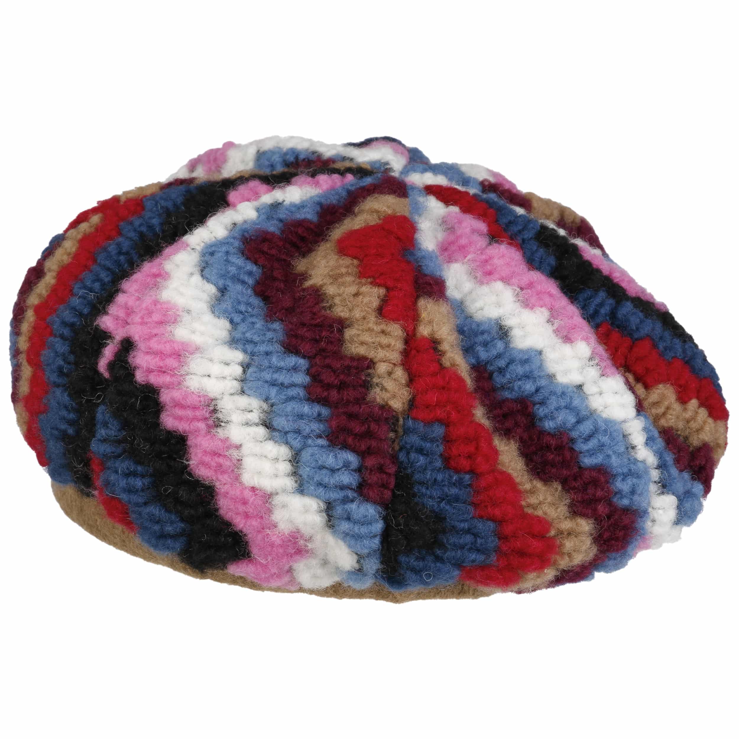 Multicolour Wool Women´s Beret by Lierys --> Shop Hats, Beanies & Caps ...