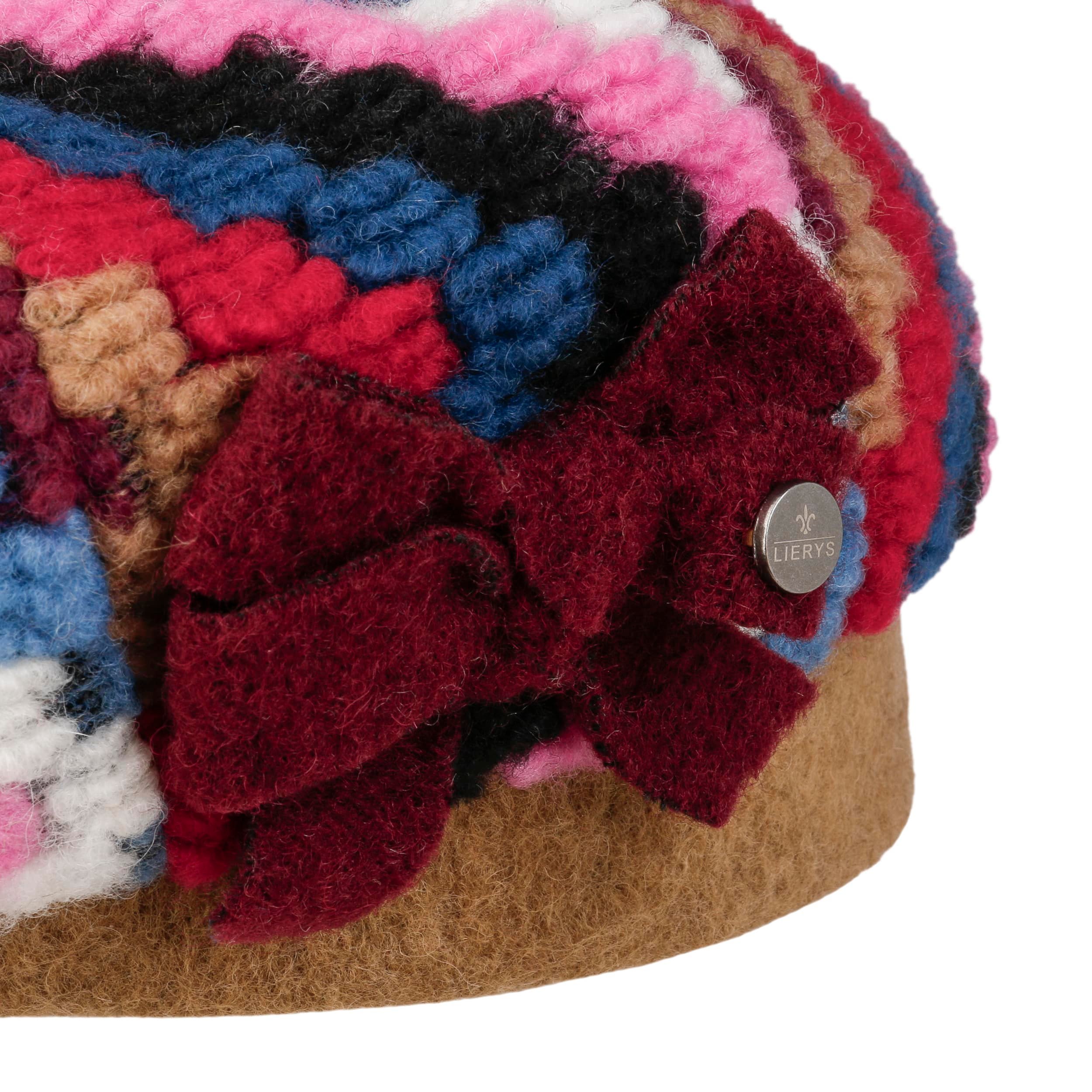 Multicolour Wool Women´s Beret by Lierys --> Shop Hats, Beanies & Caps ...