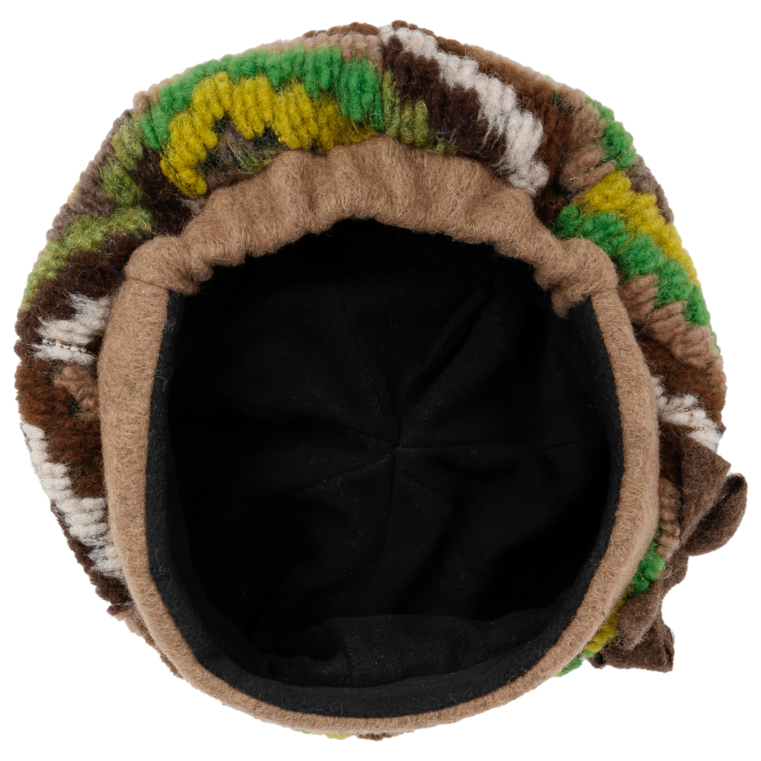 Multicolour Wool Women´s Beret by Lierys - 53,95
