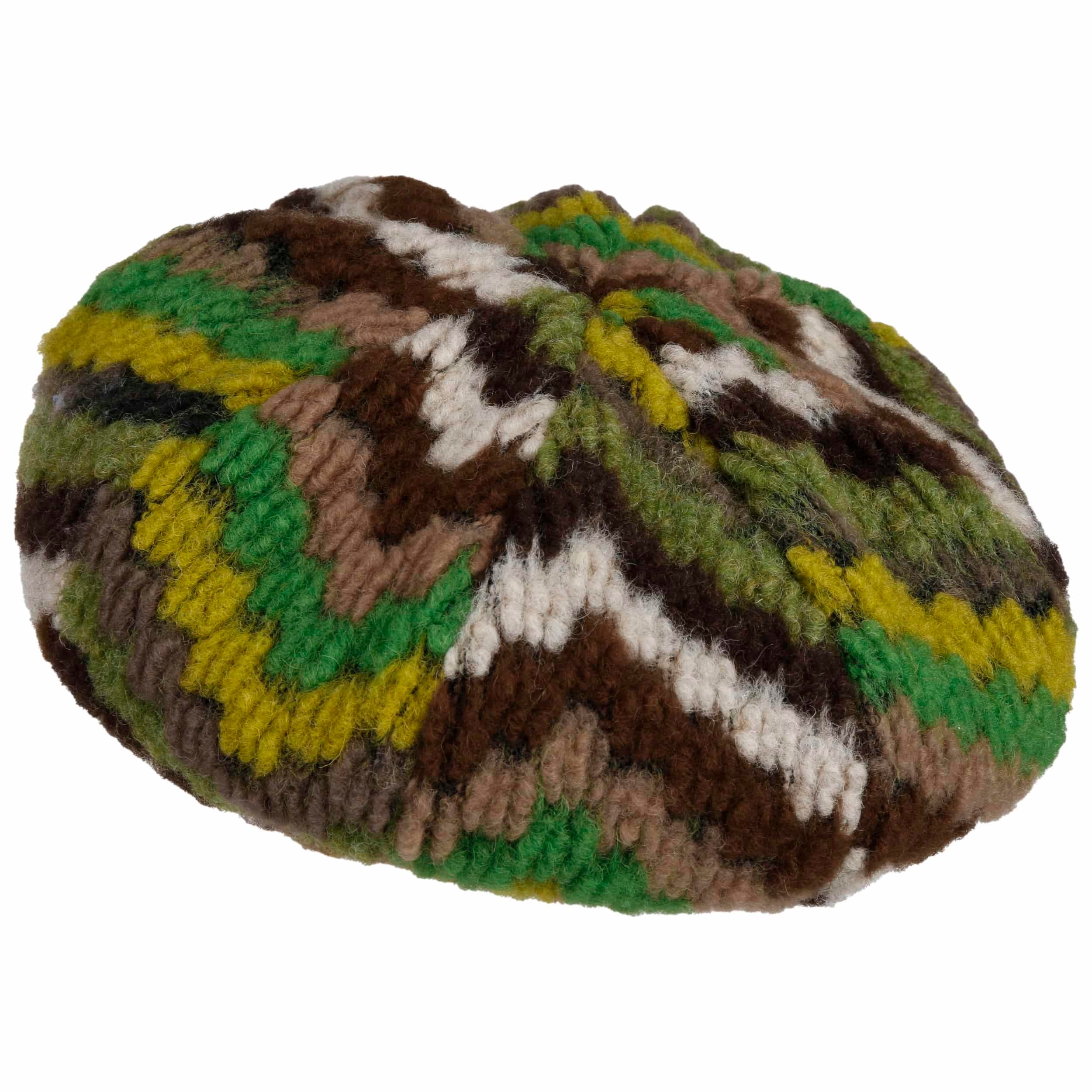 Multicolour Wool Women´s Beret by Lierys --> Shop Hats, Beanies & Caps ...
