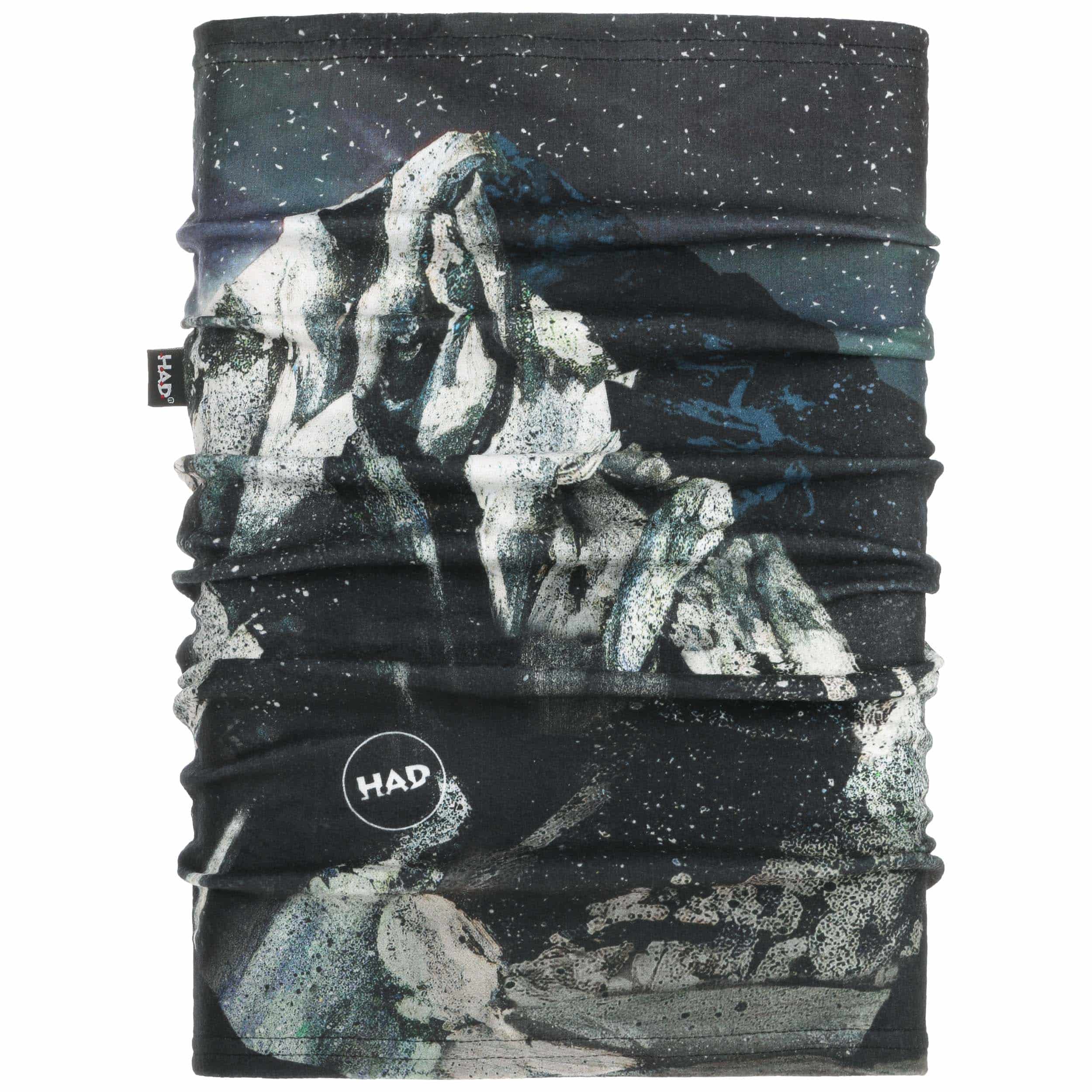 Multifunctional Bandana Mountain Night by H.A.D. - 25,95