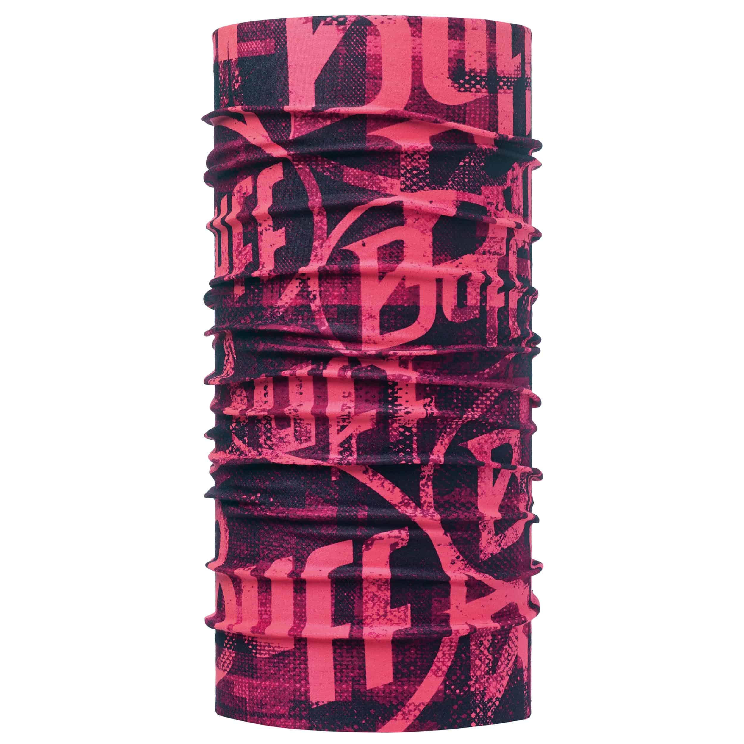 Multifunctional Bandana Pink Fluor by BUFF - 19,95