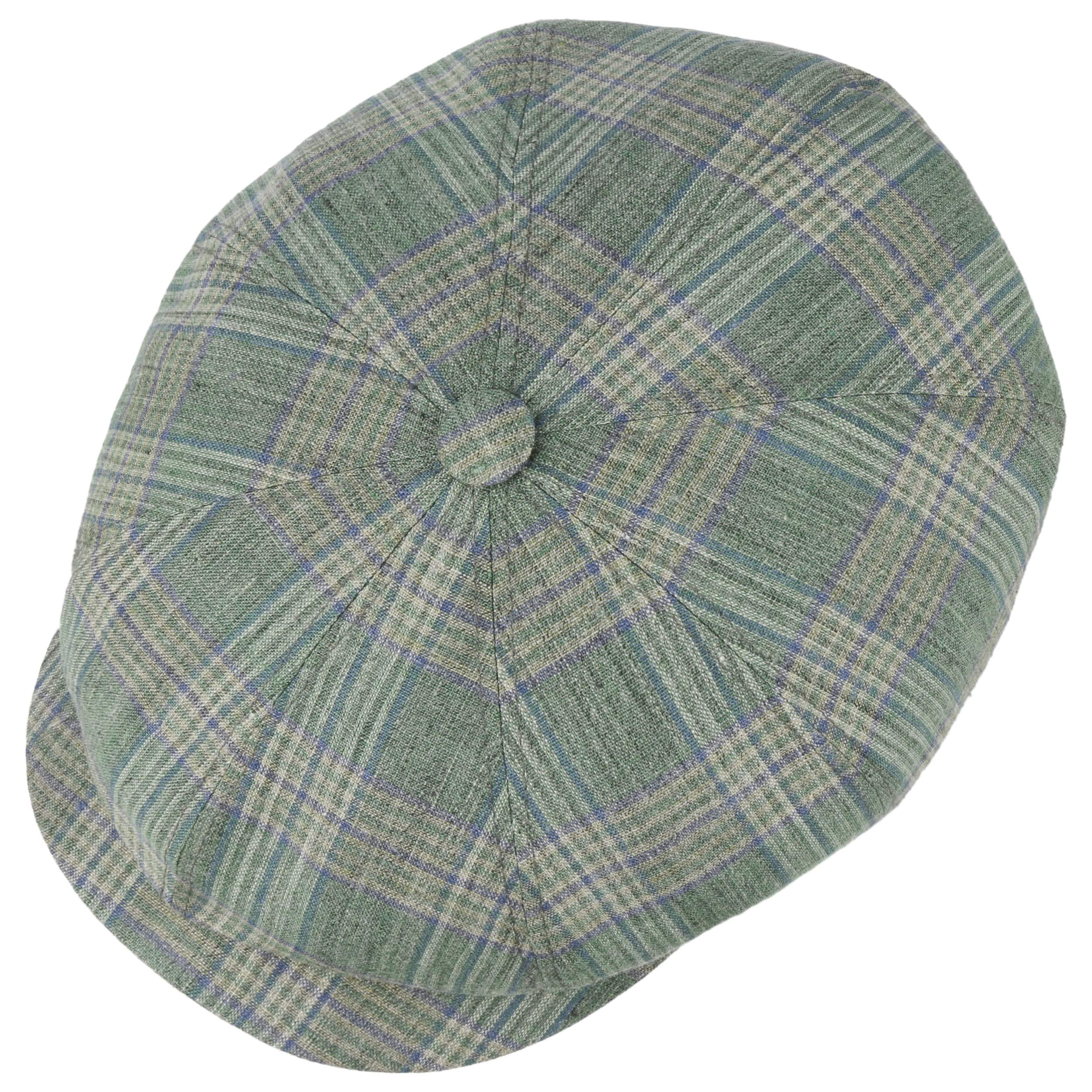 Murton Linen Flat Cap by Lierys --> Shop Hats, Beanies & Caps online ...