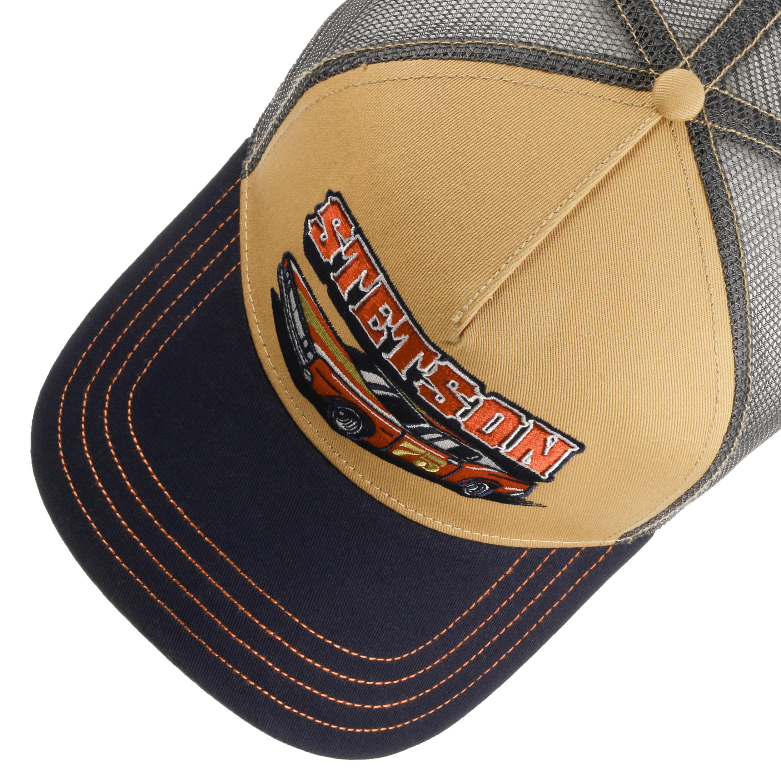 Muscle Car 75 Trucker Cap by Stetson - 49,00