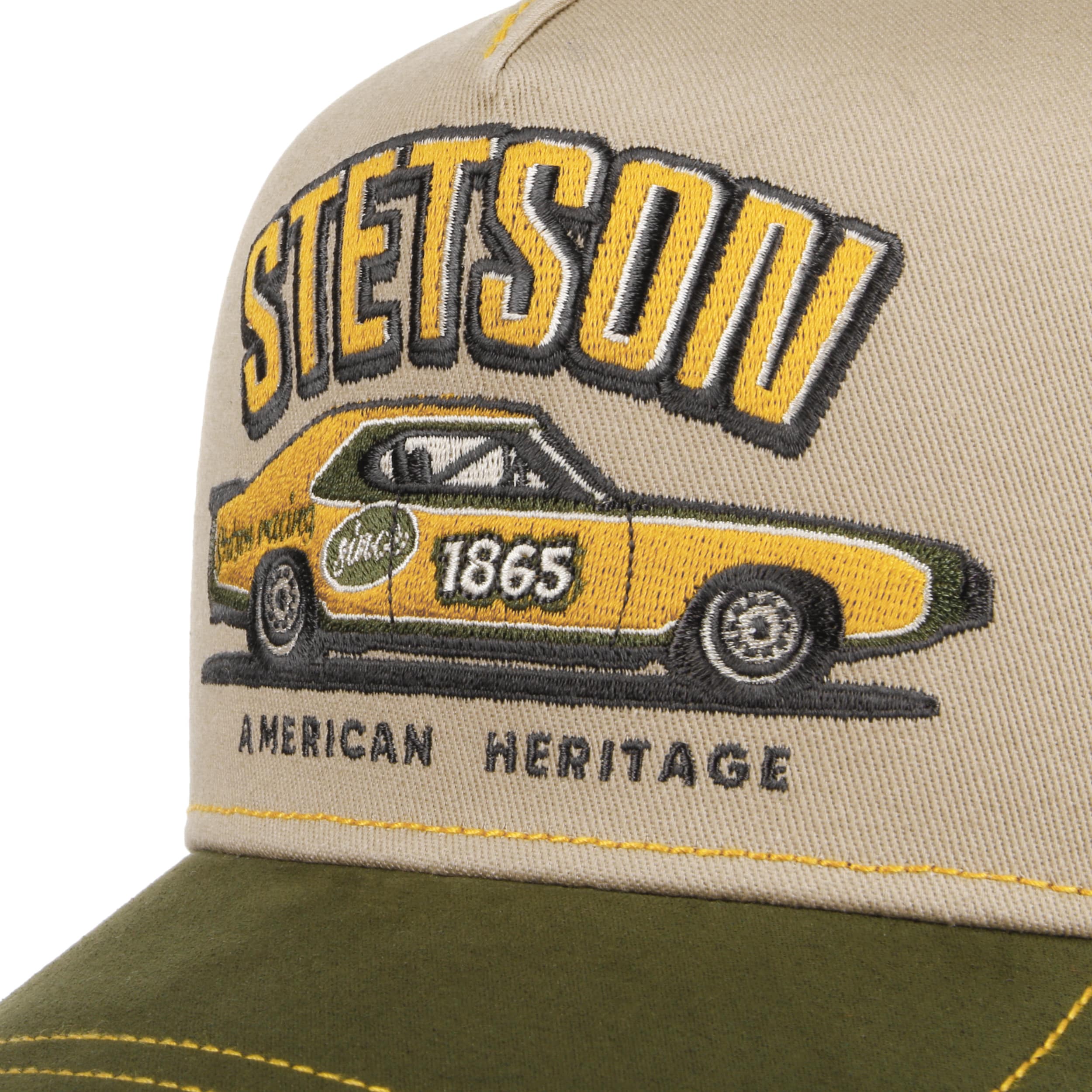 Muscle Car Heritage Trucker Cap by Stetson - 49,00