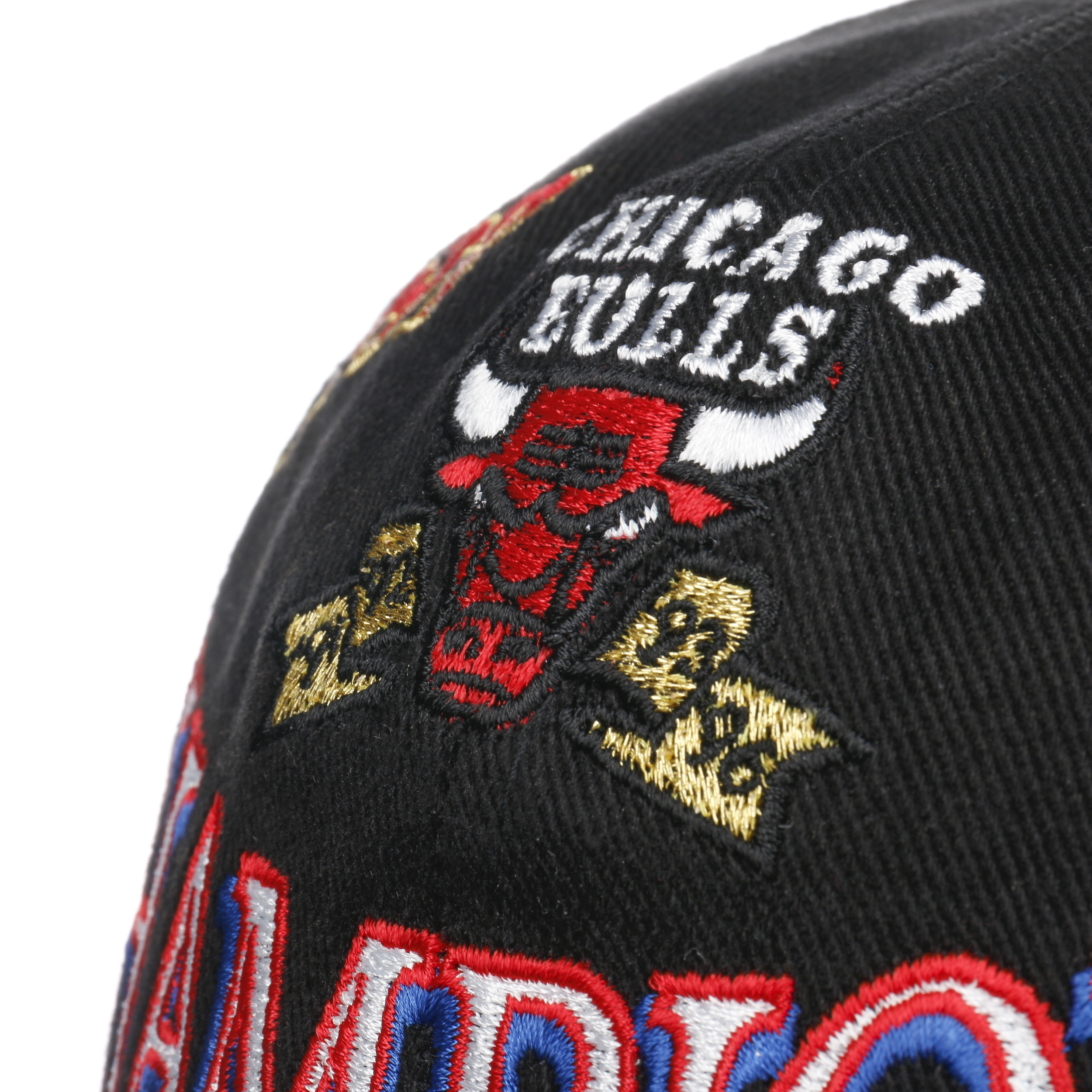 NBA Champs Bulls Cap by Mitchell & Ness - 39,95