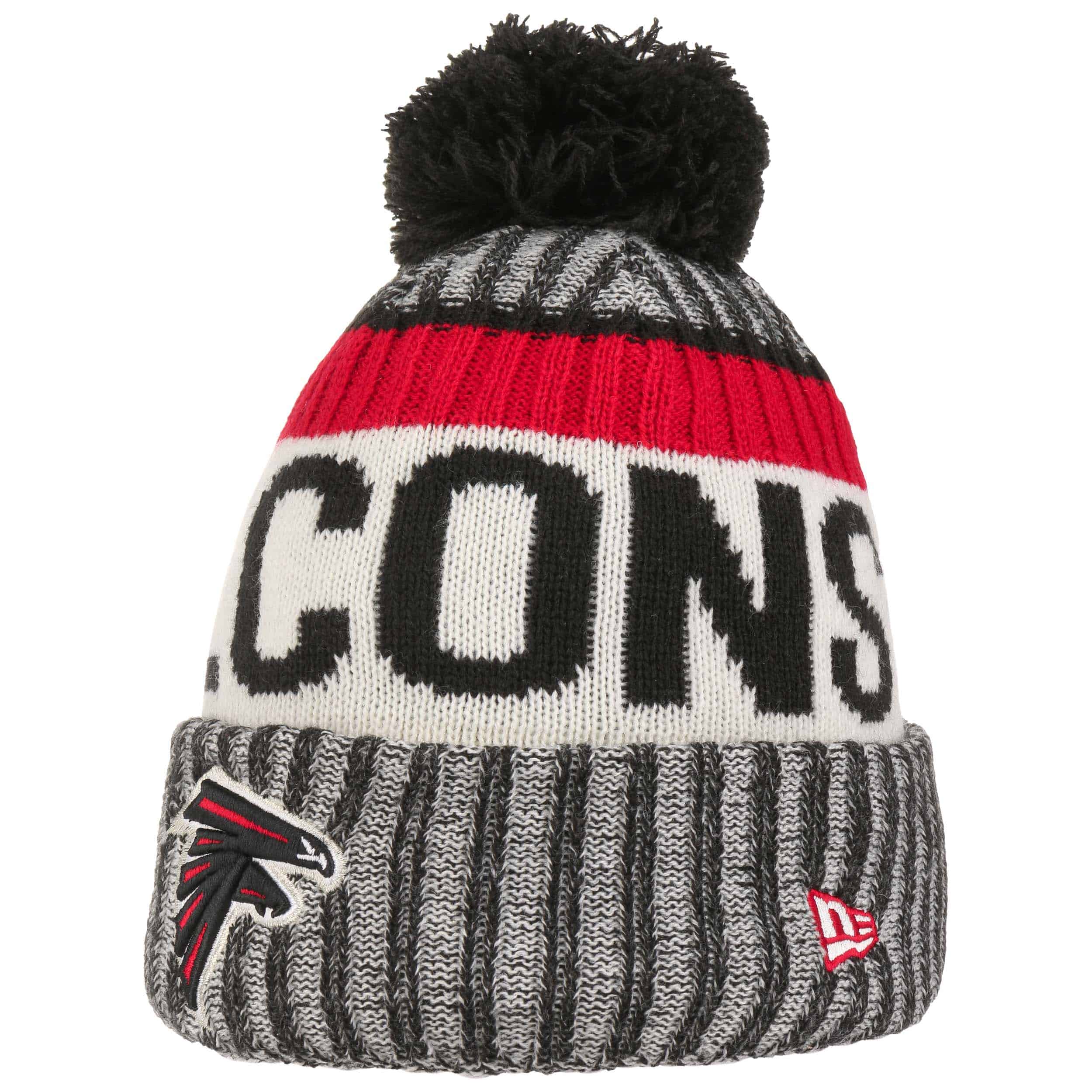 NFL Falcons Beanie by New Era - 35,95