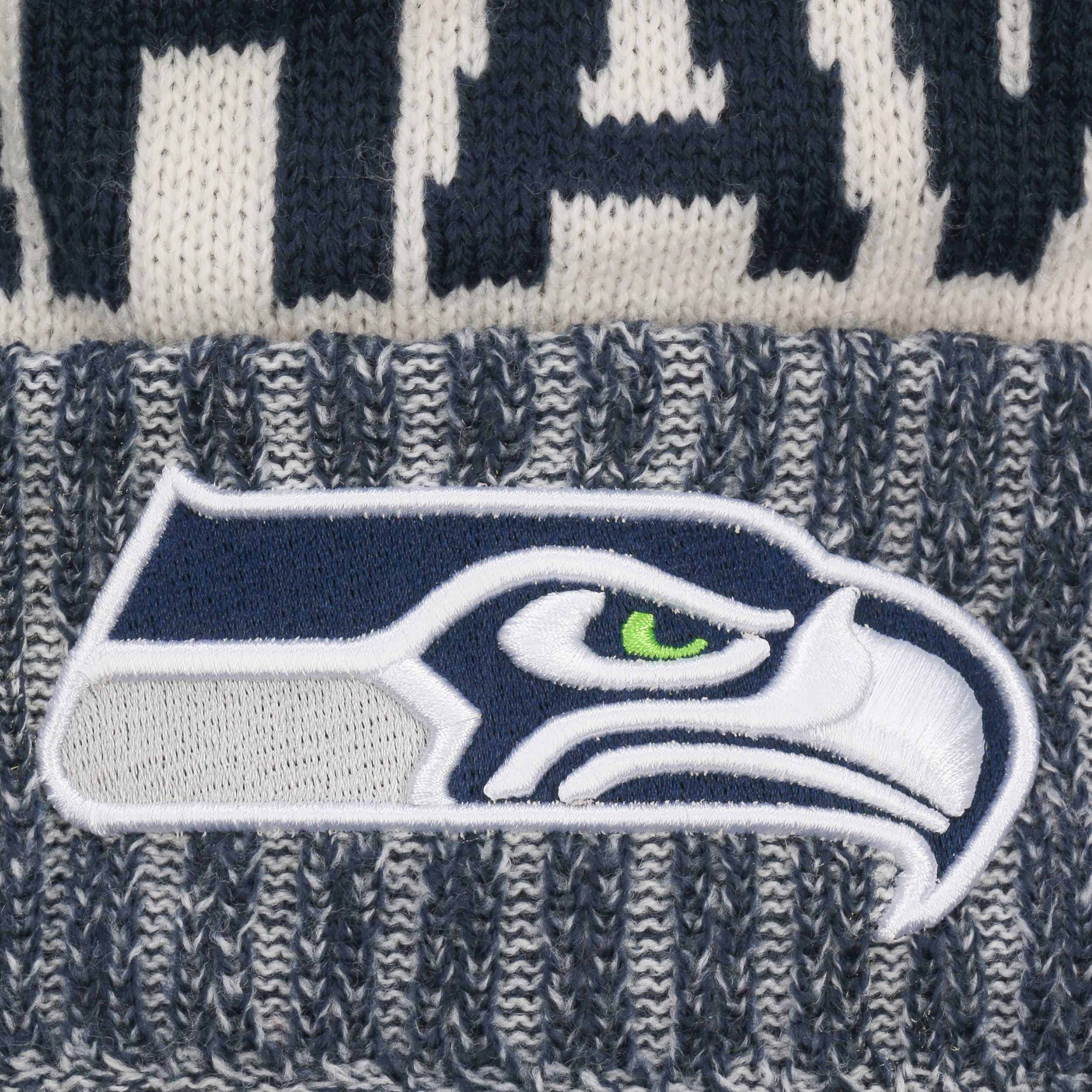 NFL Seahawks Beanie by New Era - 35,95