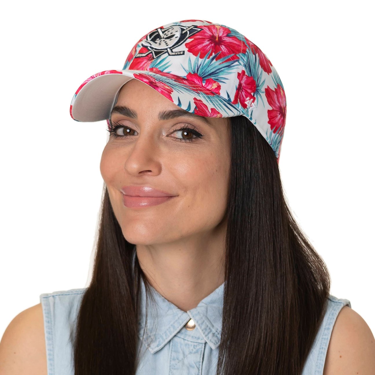 NHL Anaheim Ducks Sharon Cap by 47 Brand - 11,95