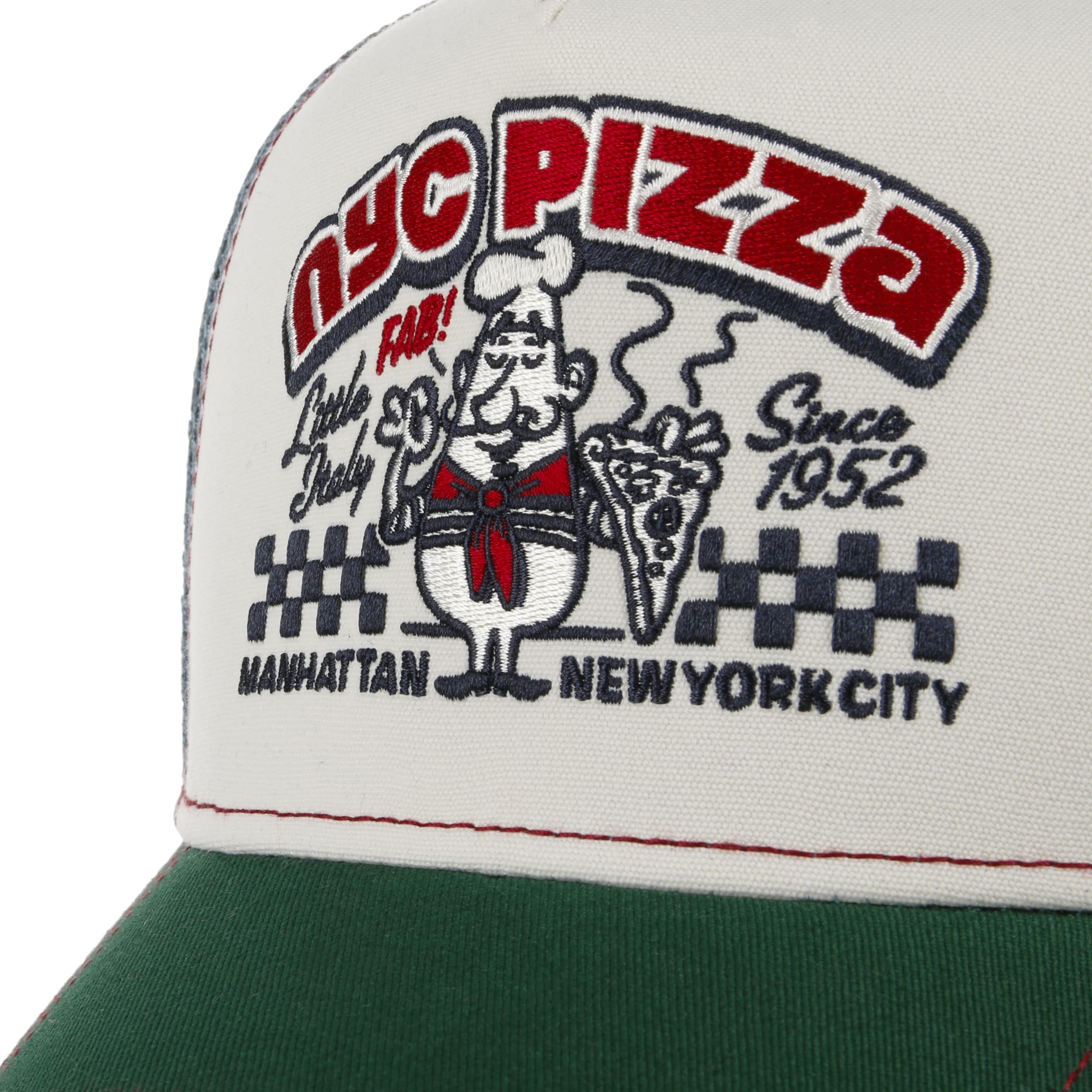 NYC Pizza Trucker Cap by JJ Hats - 42,95