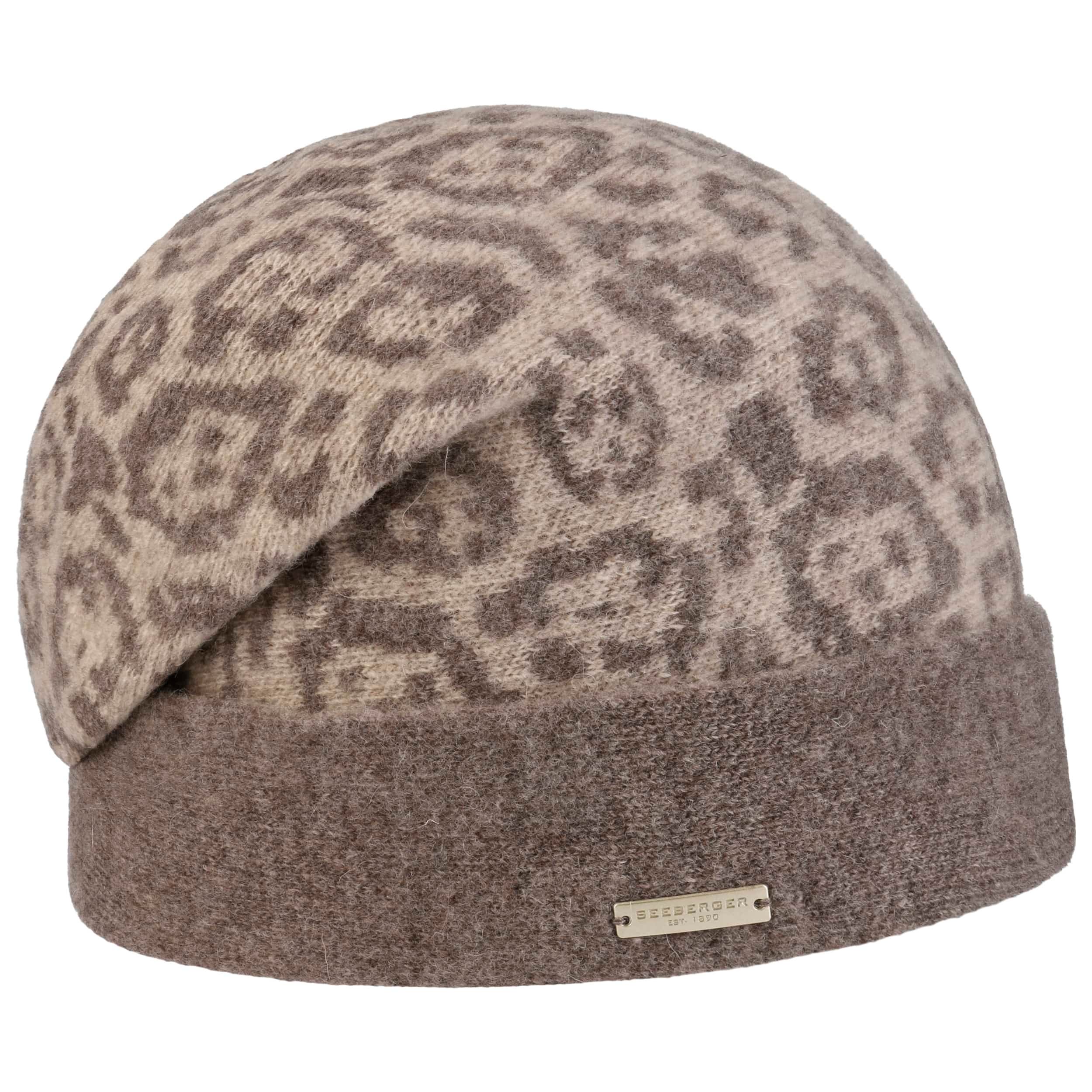Namara Leo Milled Wool Beanie Hat by Seeberger - 58,95
