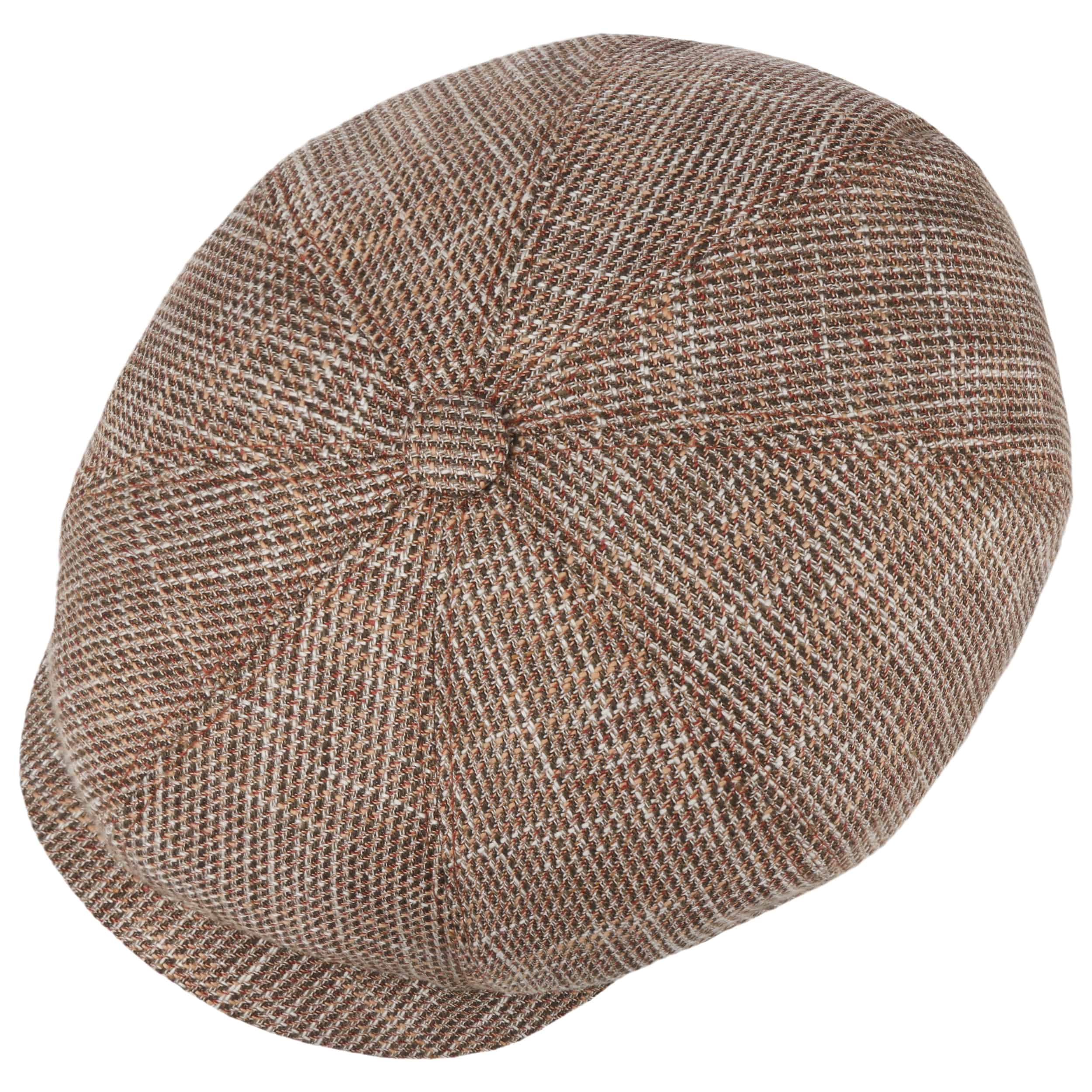 Namarra 8 Panel Flat Cap by Lierys --> Shop Hats, Beanies & Caps online ...