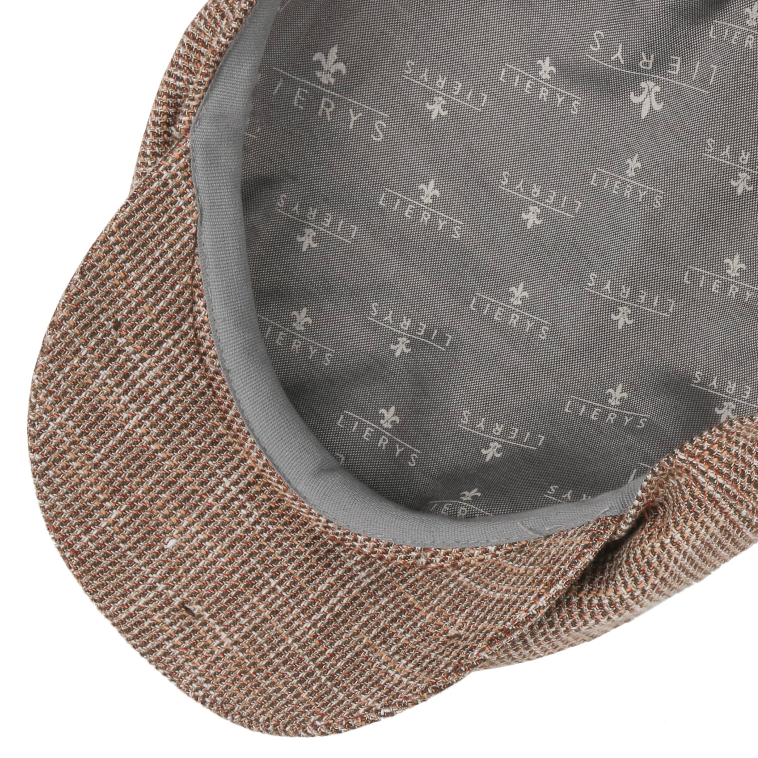 Namarra 8 Panel Flat Cap by Lierys - 83,95