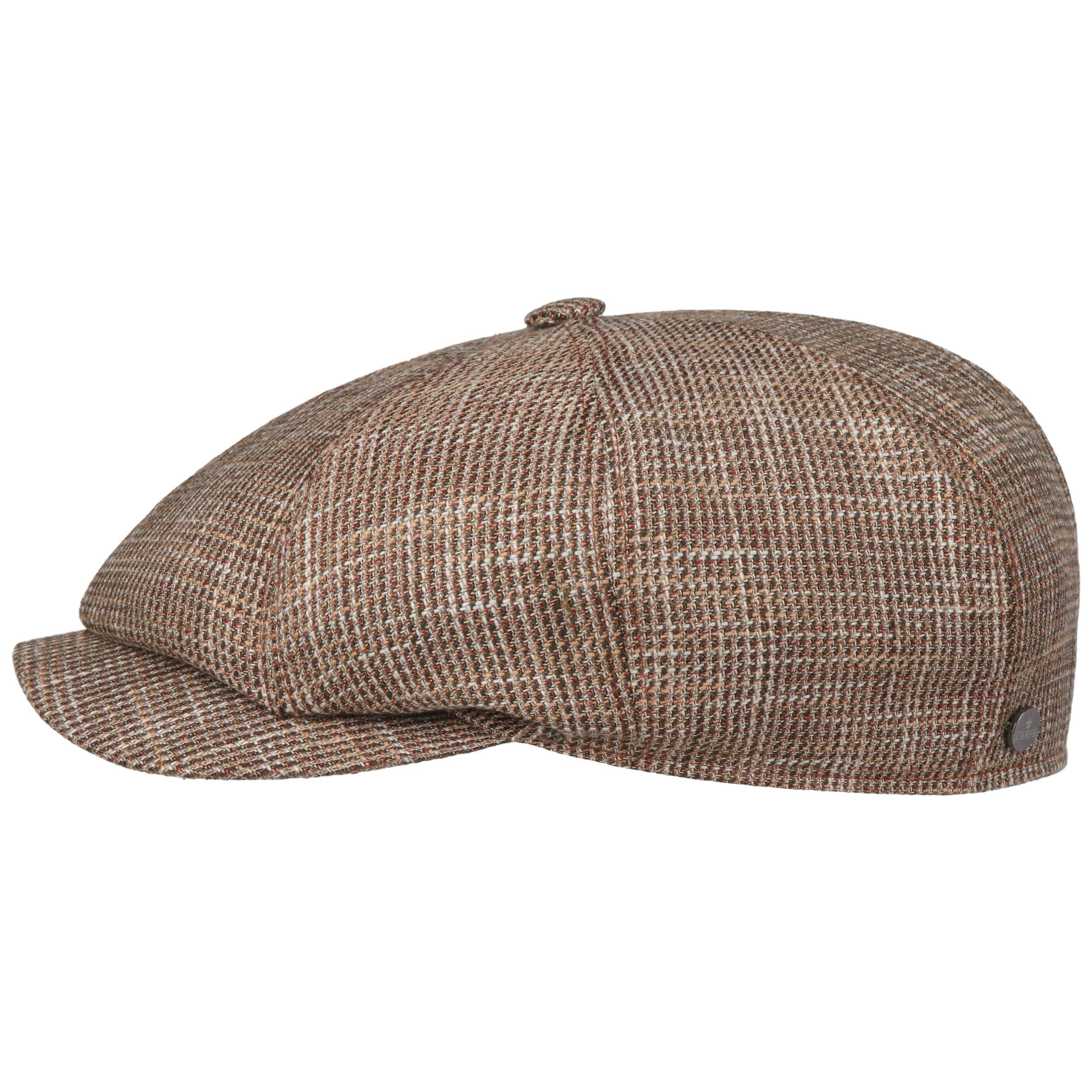 Namarra 8 Panel Flat Cap by Lierys --> Shop Hats, Beanies & Caps online ...