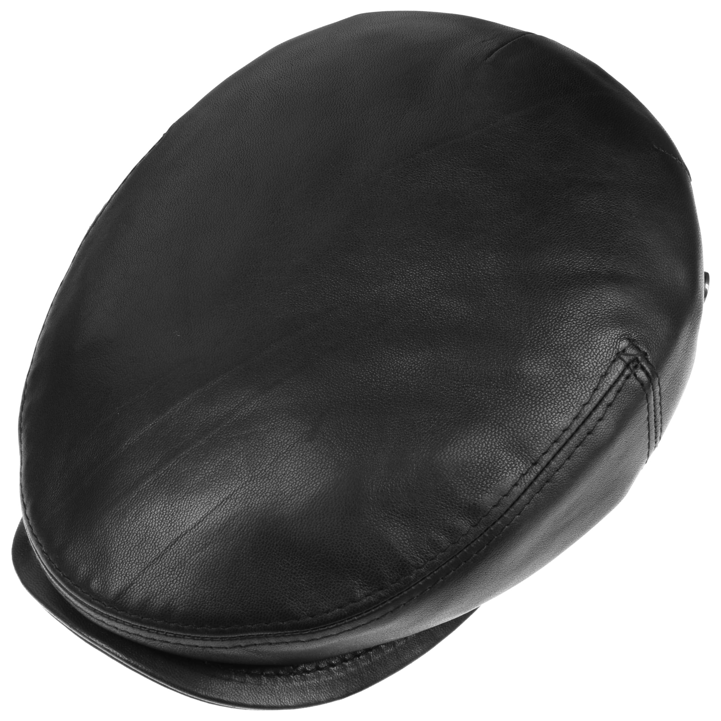 Napa Leather Flat Cap by Lierys --> Shop Hats, Beanies & Caps online ...