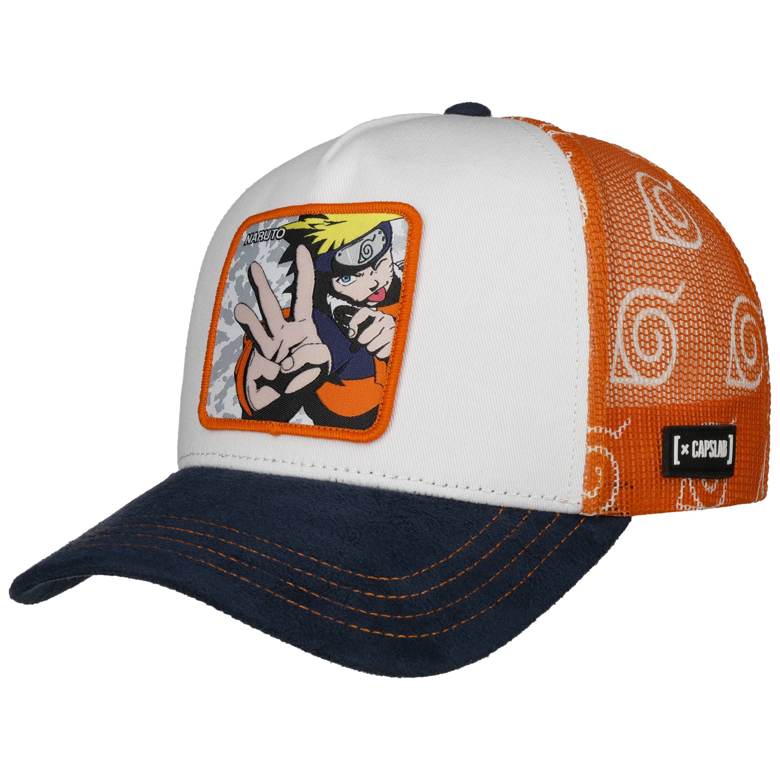 Naruto Trucker Cap by Capslab - 37,95