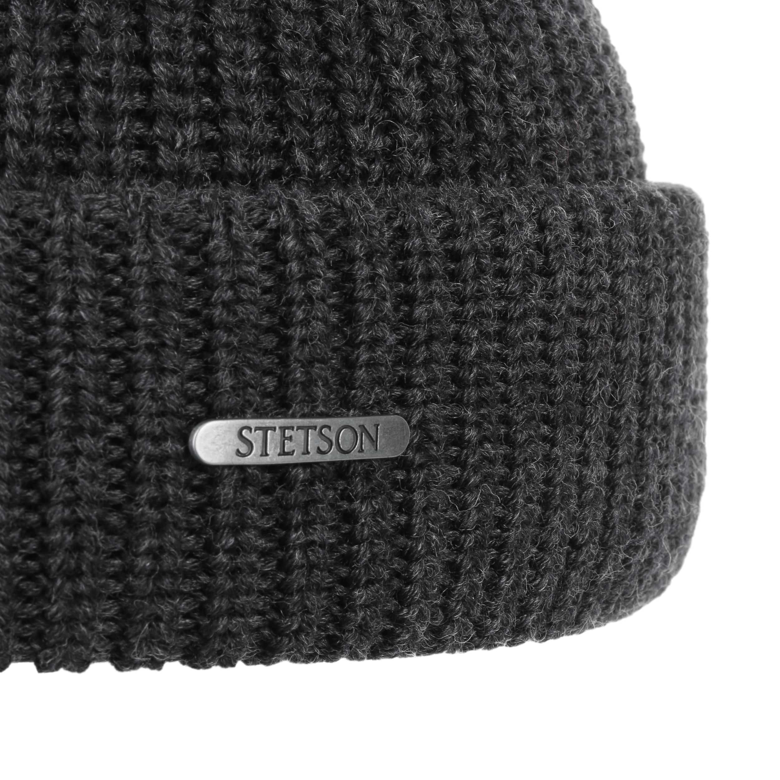 Nashville Knit Docker Cap by Stetson - 69,00