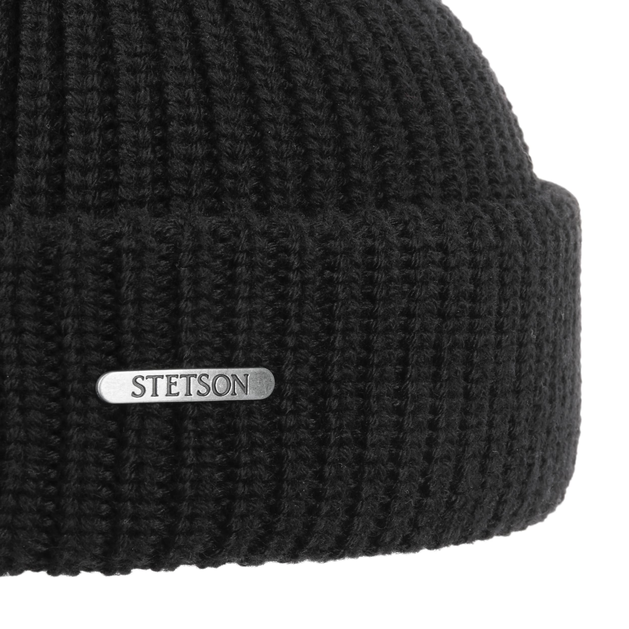 Nashville Knit Docker Cap by Stetson - 69,00