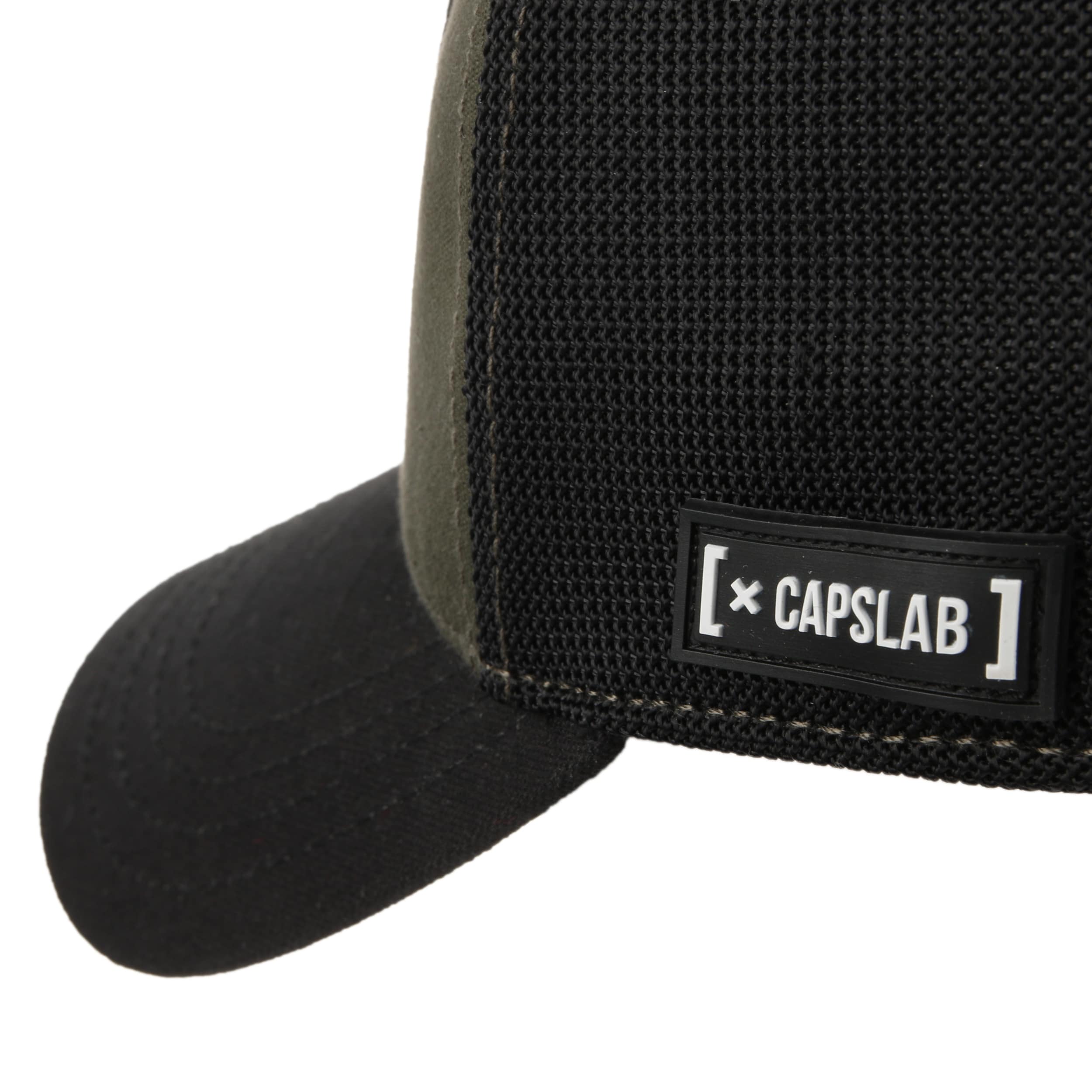 Natural Mystik Lion Trucker Cap by Capslab --> Shop Hats, Beanies ...