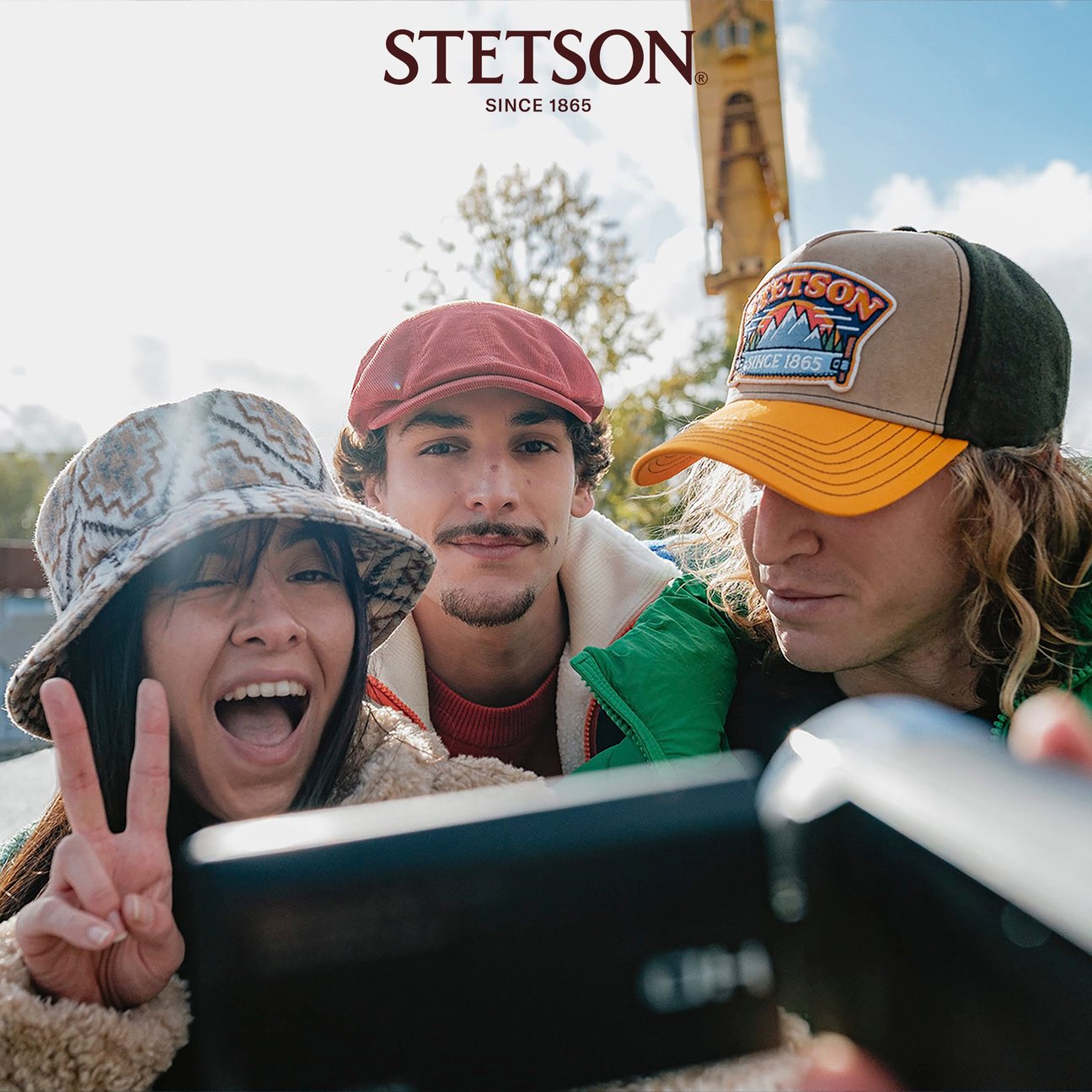 Navajo Bucket Jersey Cloth Hat by Stetson - 103,95