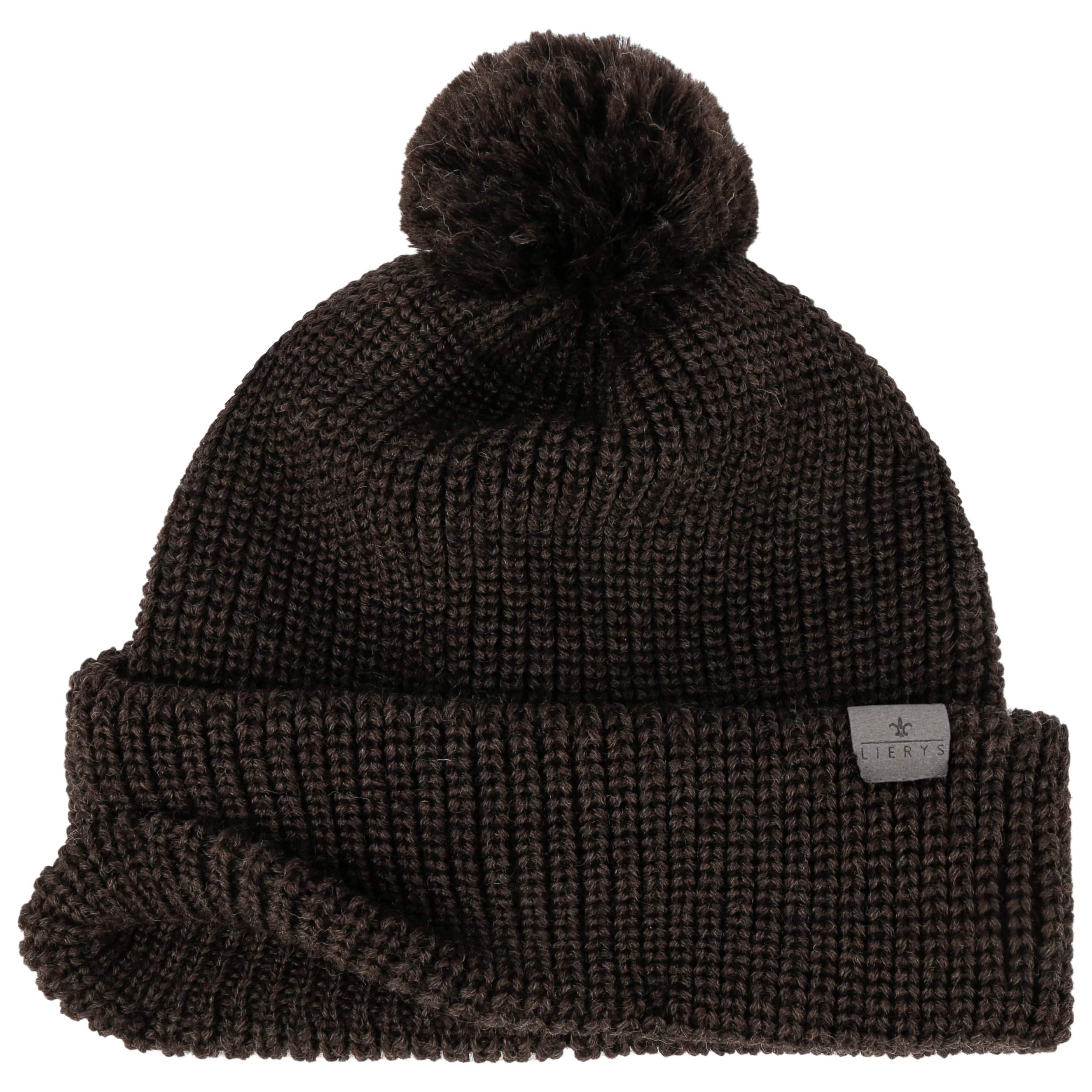 Navigat Bobble Hat by Lierys --> Shop Hats, Beanies & Caps online ...