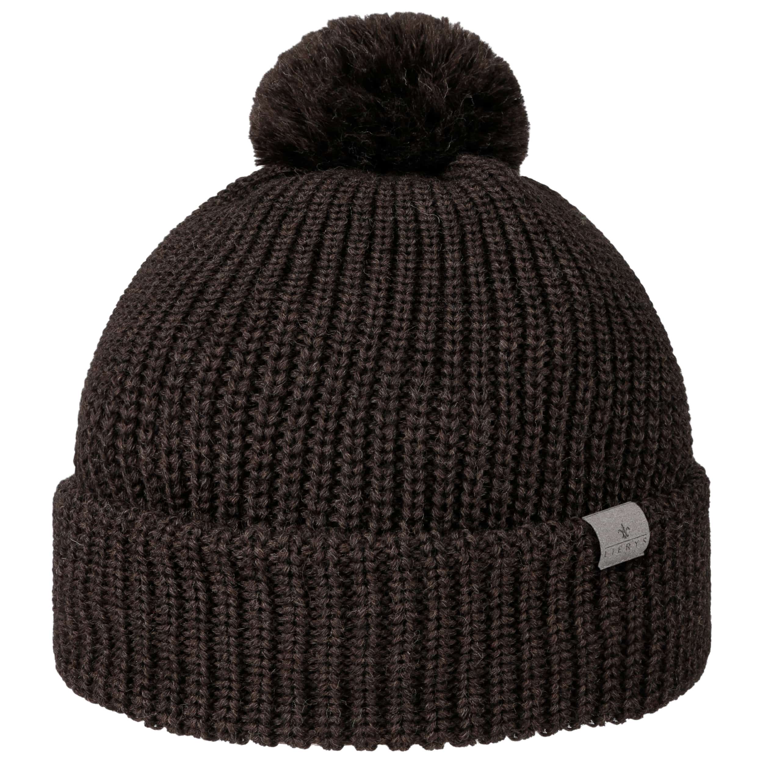 Navigat Bobble Hat by Lierys --> Shop Hats, Beanies & Caps online ...