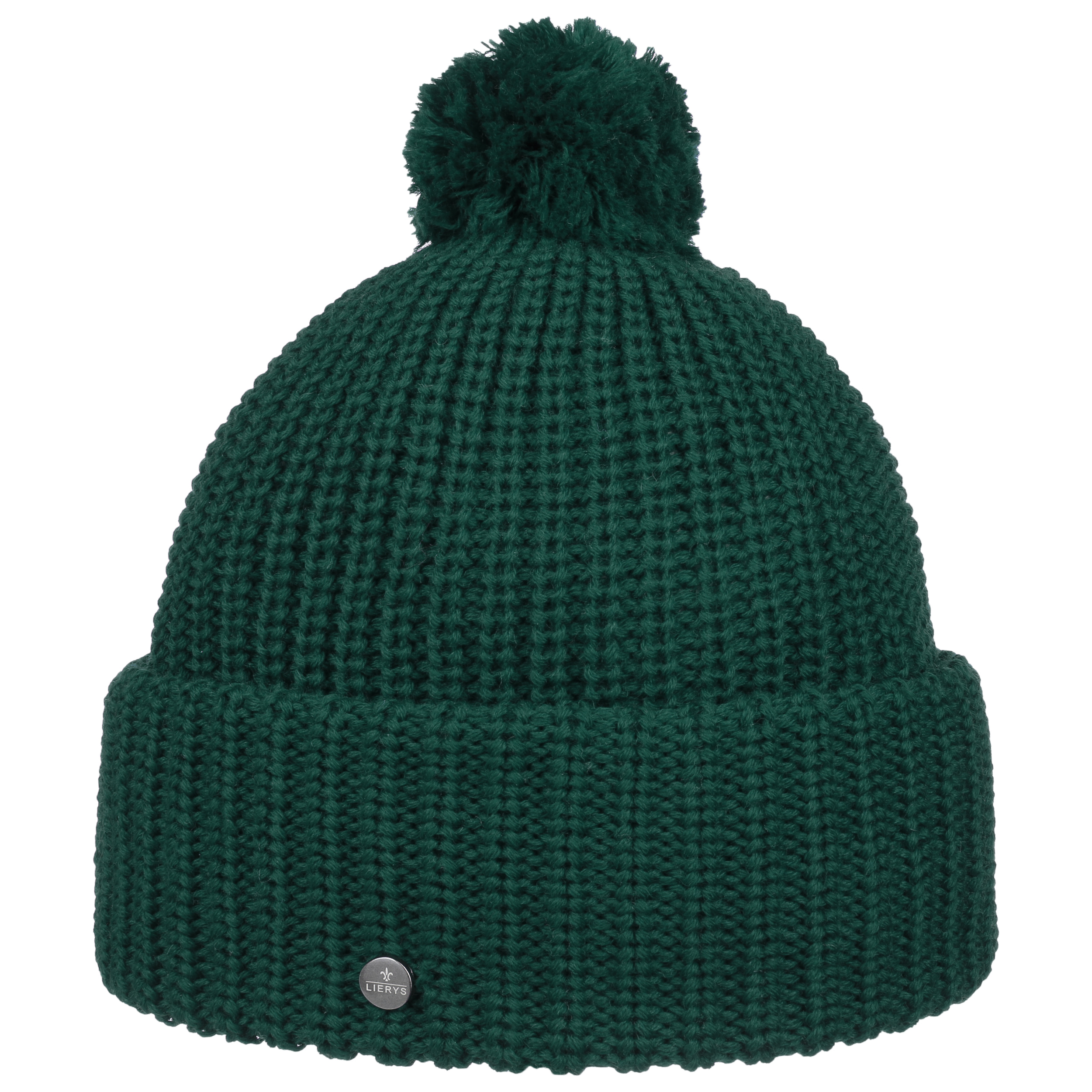 Navigat Wool Bobble Hat by Lierys - 27,95