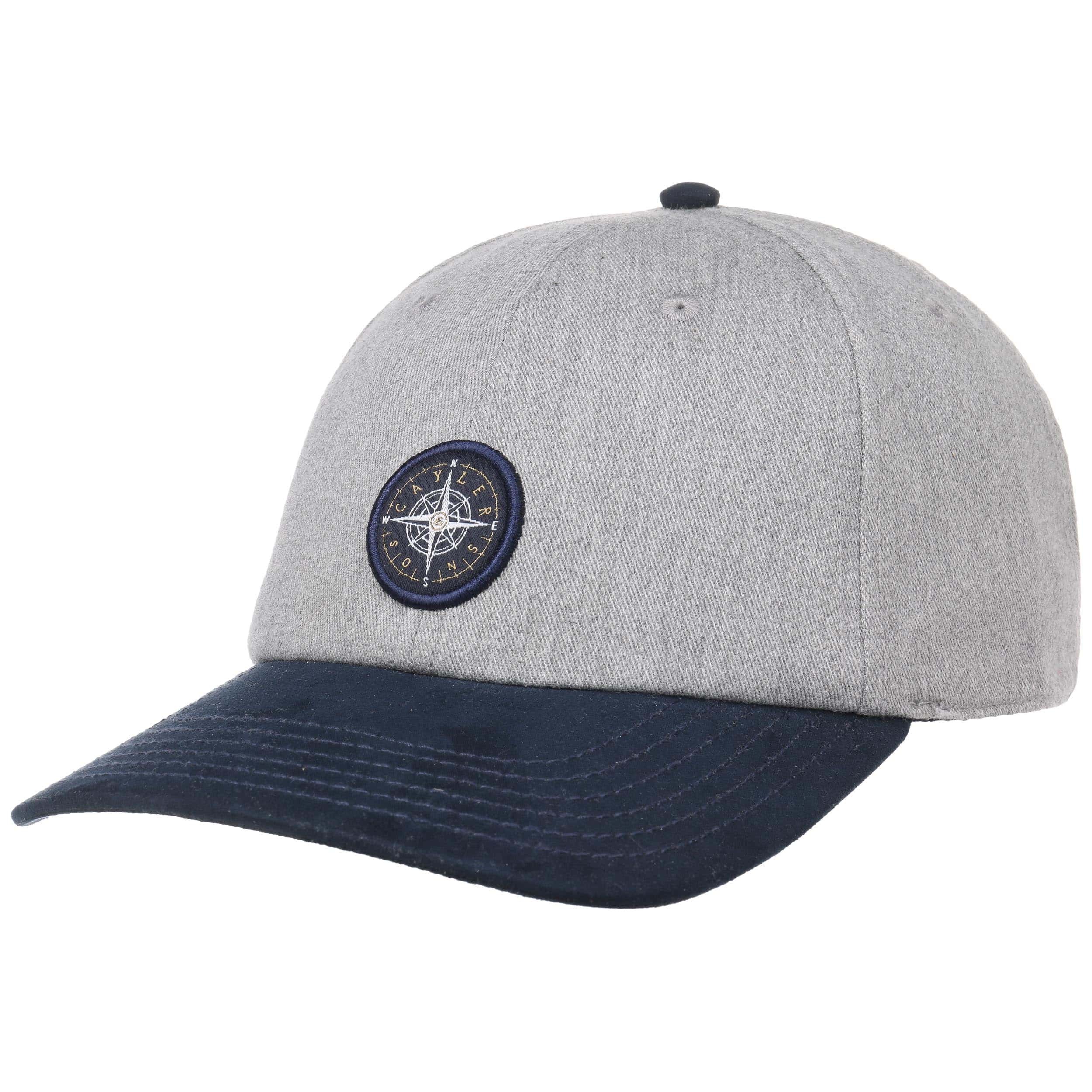 Navigating Curved Cap by Cayler & Sons - 32,95