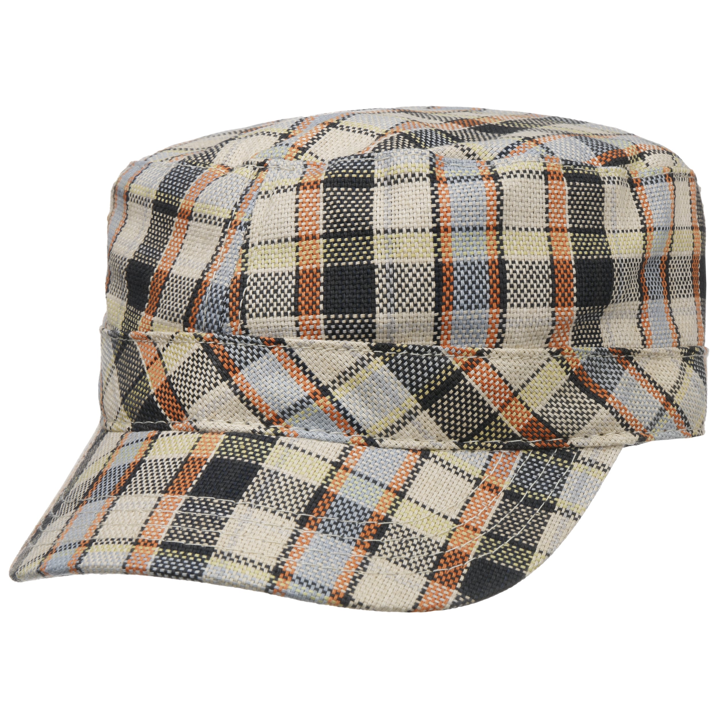 Nestor Check Army Cap by Conner --> Shop Hats, Beanies & Caps online ...