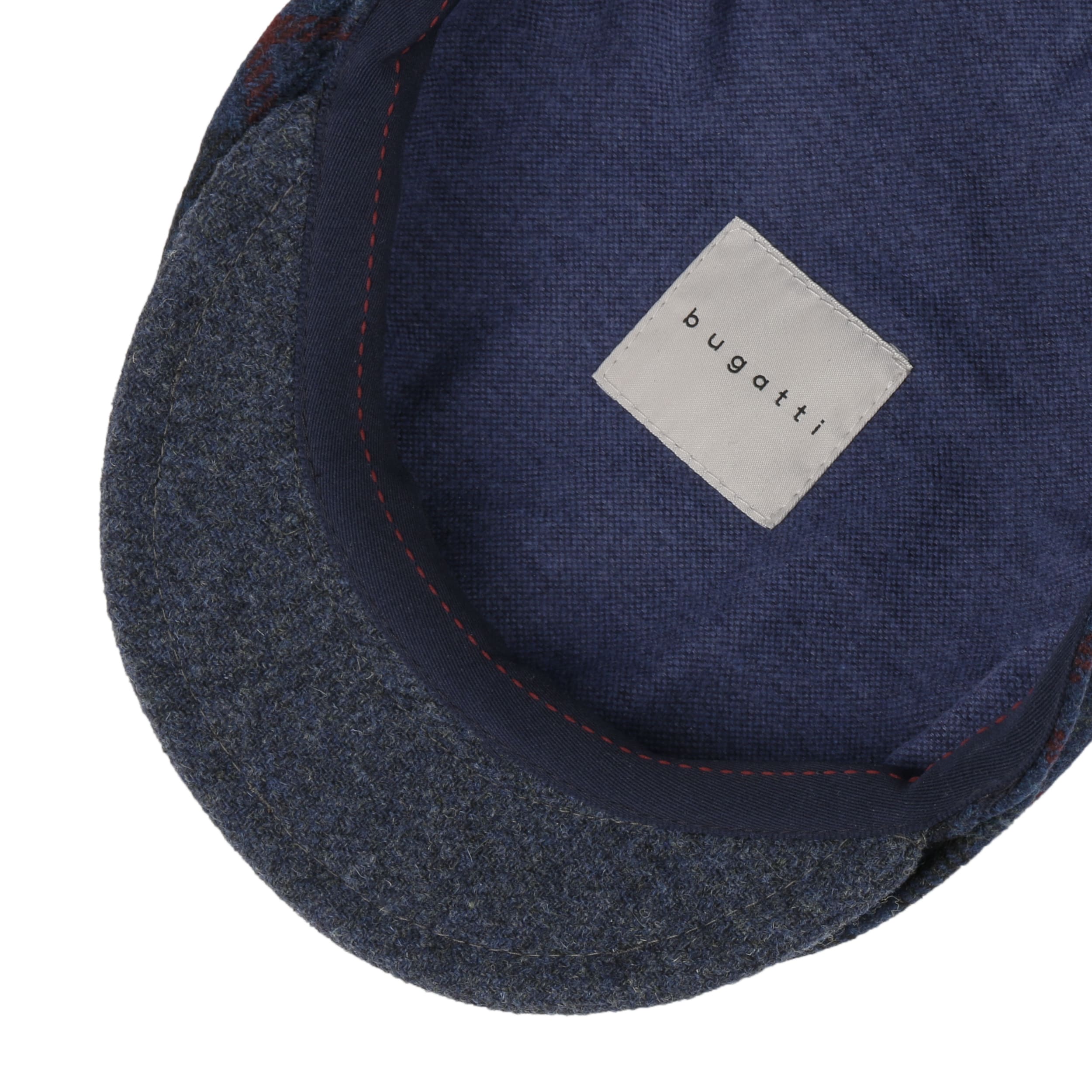 Nestor Check Flat Cap by bugatti - 44,95