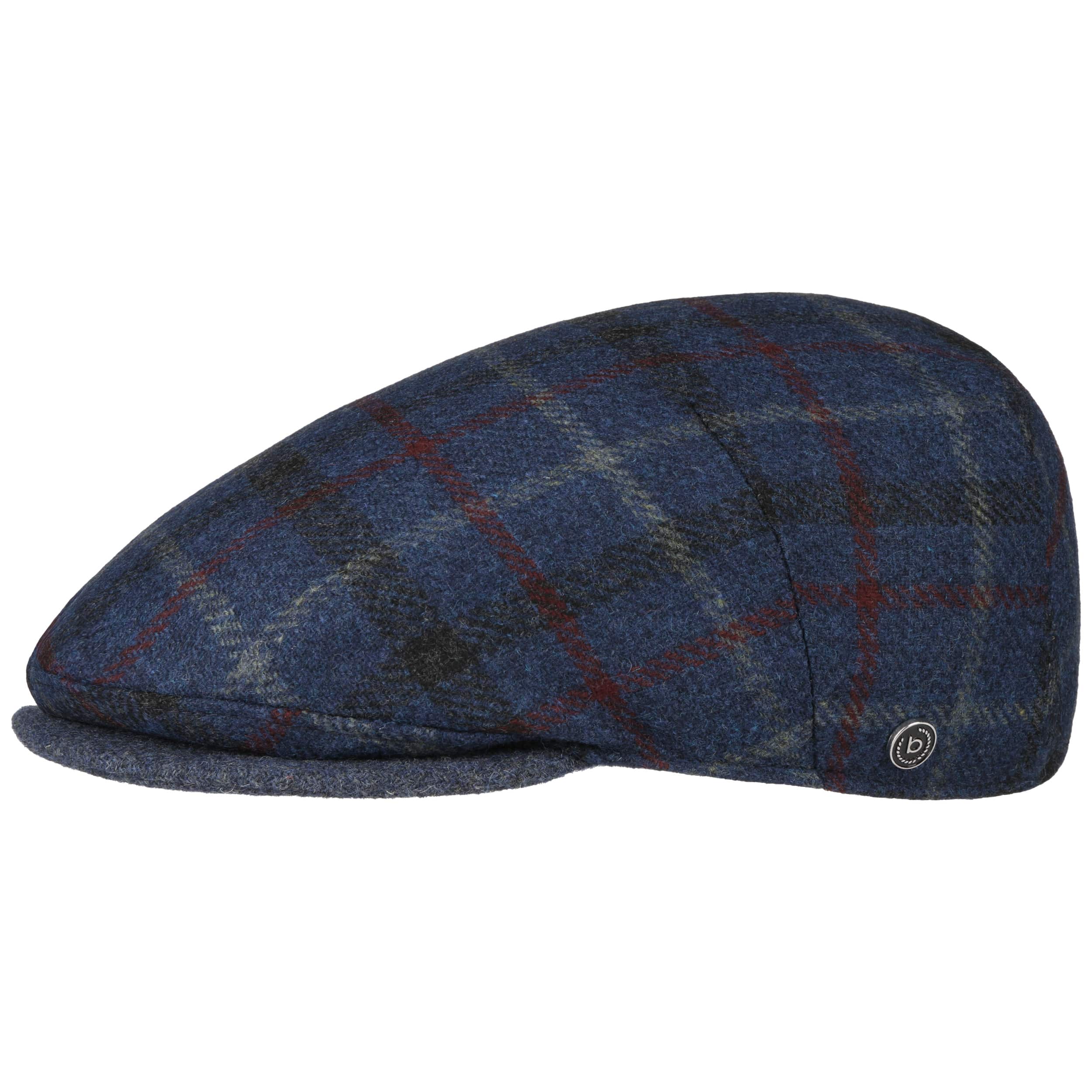 Nestor Check Flat Cap by bugatti - 44,95