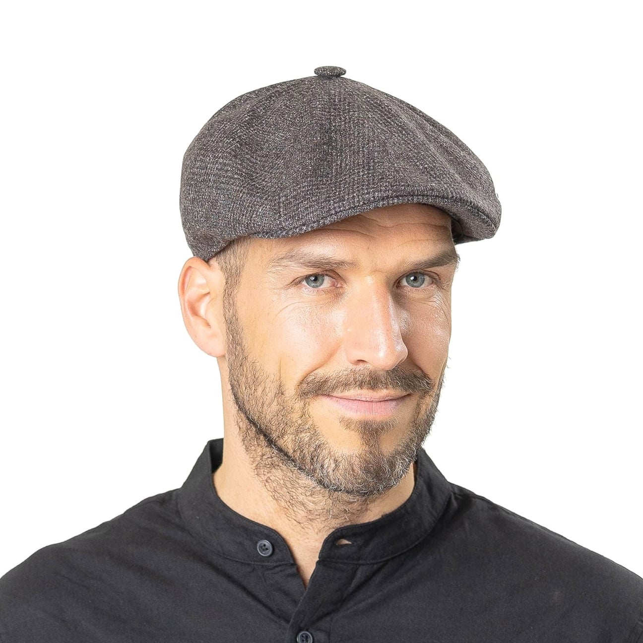 Nevada Wool Flat Cap by Stetson - 69,00