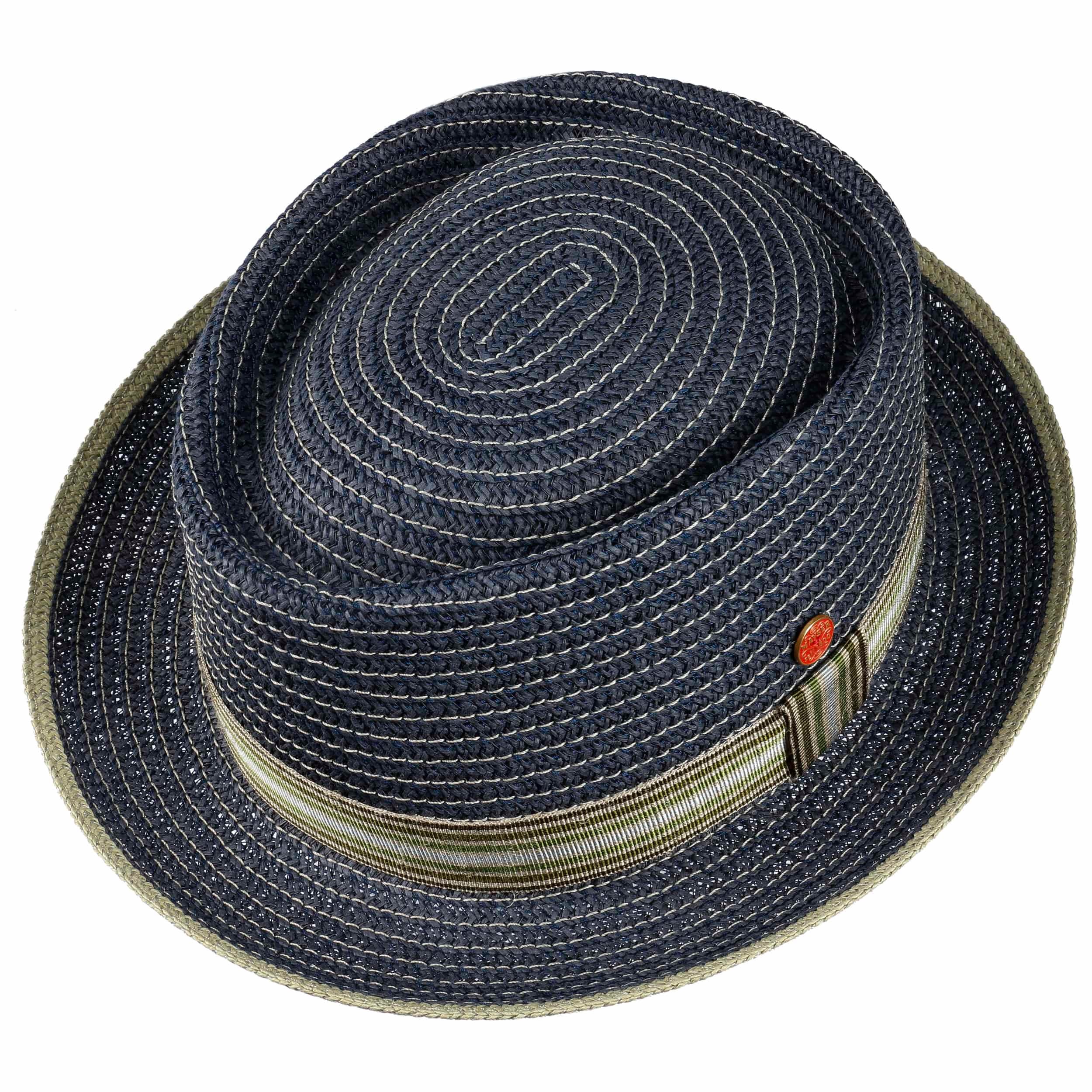 New Andy Pork Pie Straw Hat by Mayser - 93,95