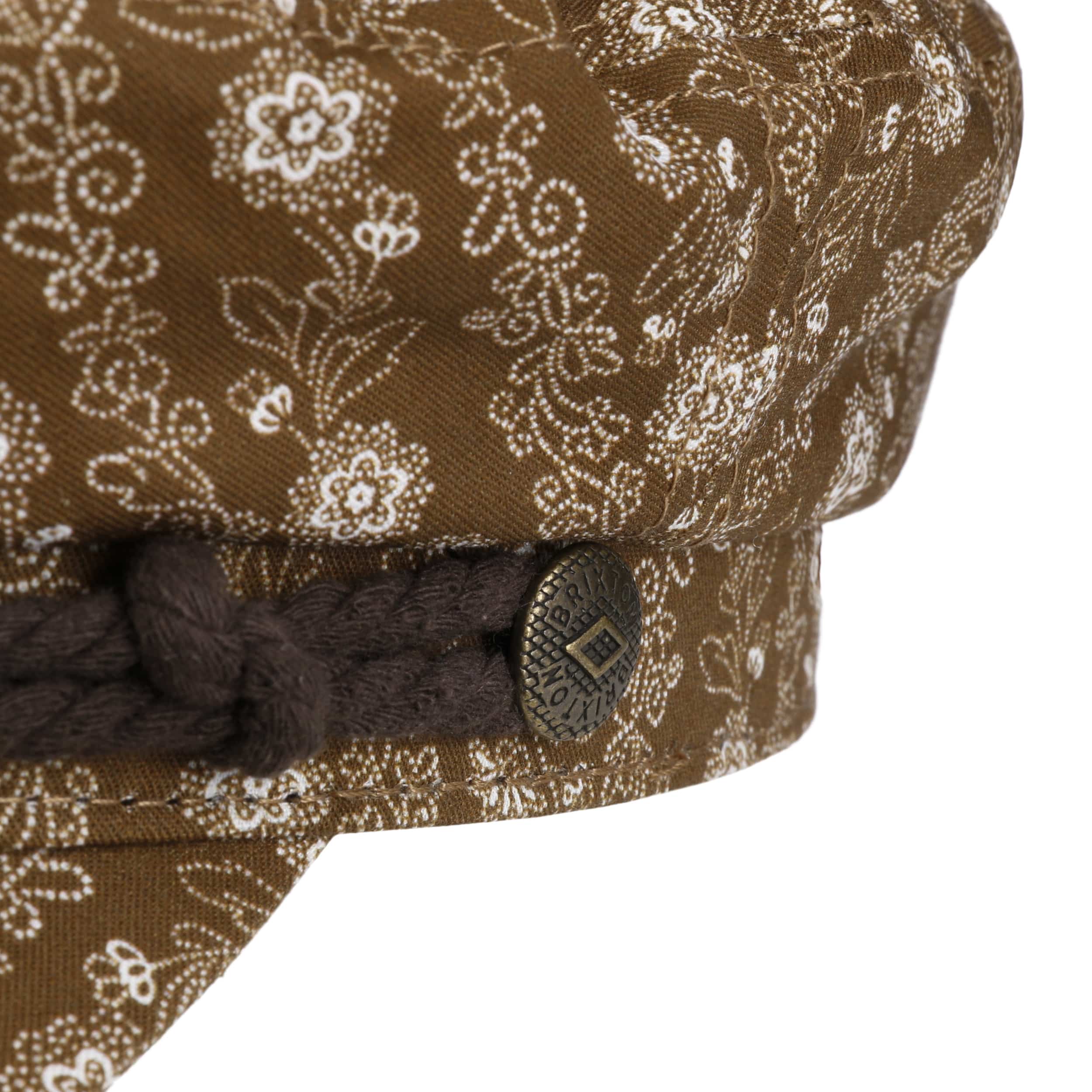 New Fiddler Flower Fisherman´s Cap by Brixton --> Shop Hats, Beanies ...