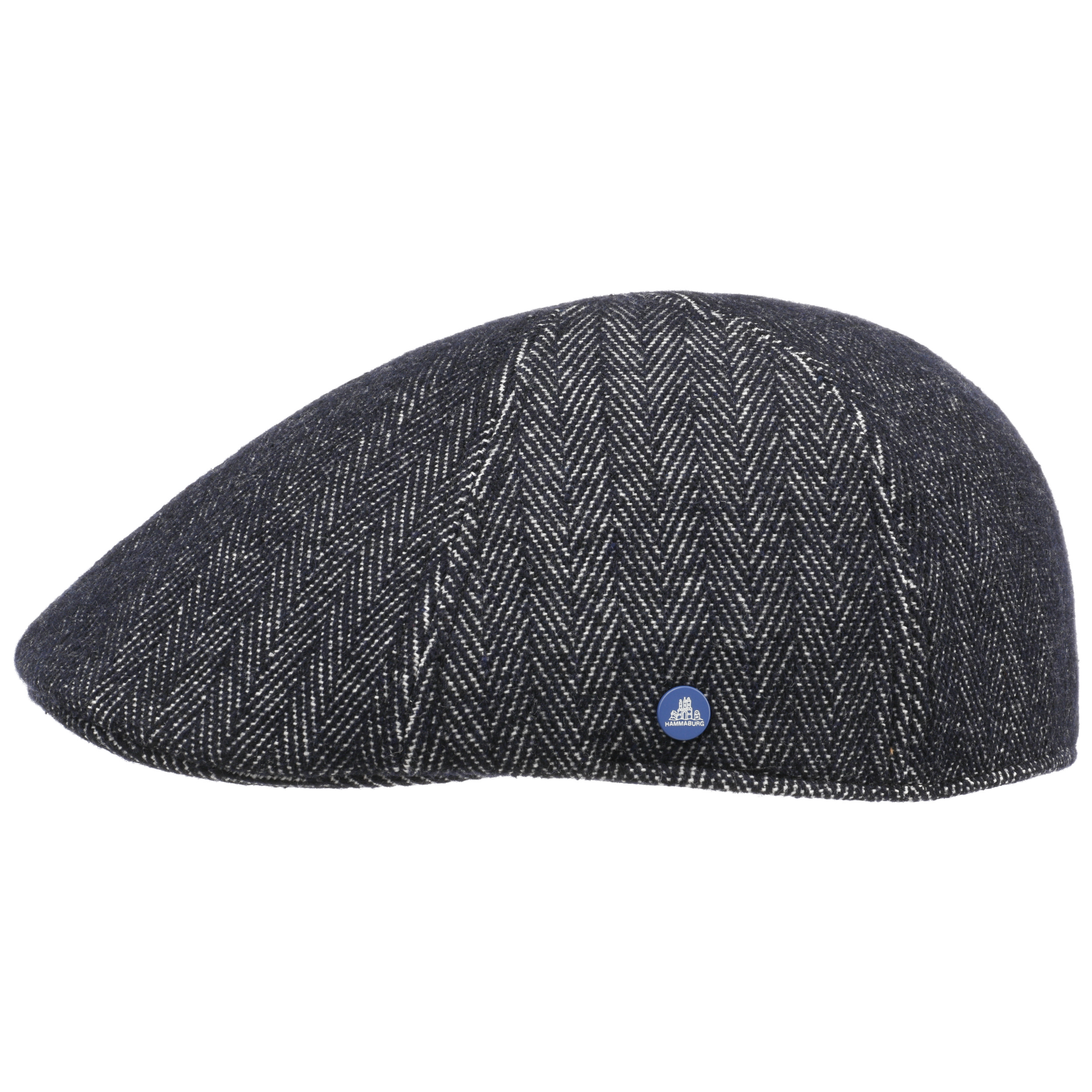 New Herringbone Flat Cap by Hammaburg - 56,95