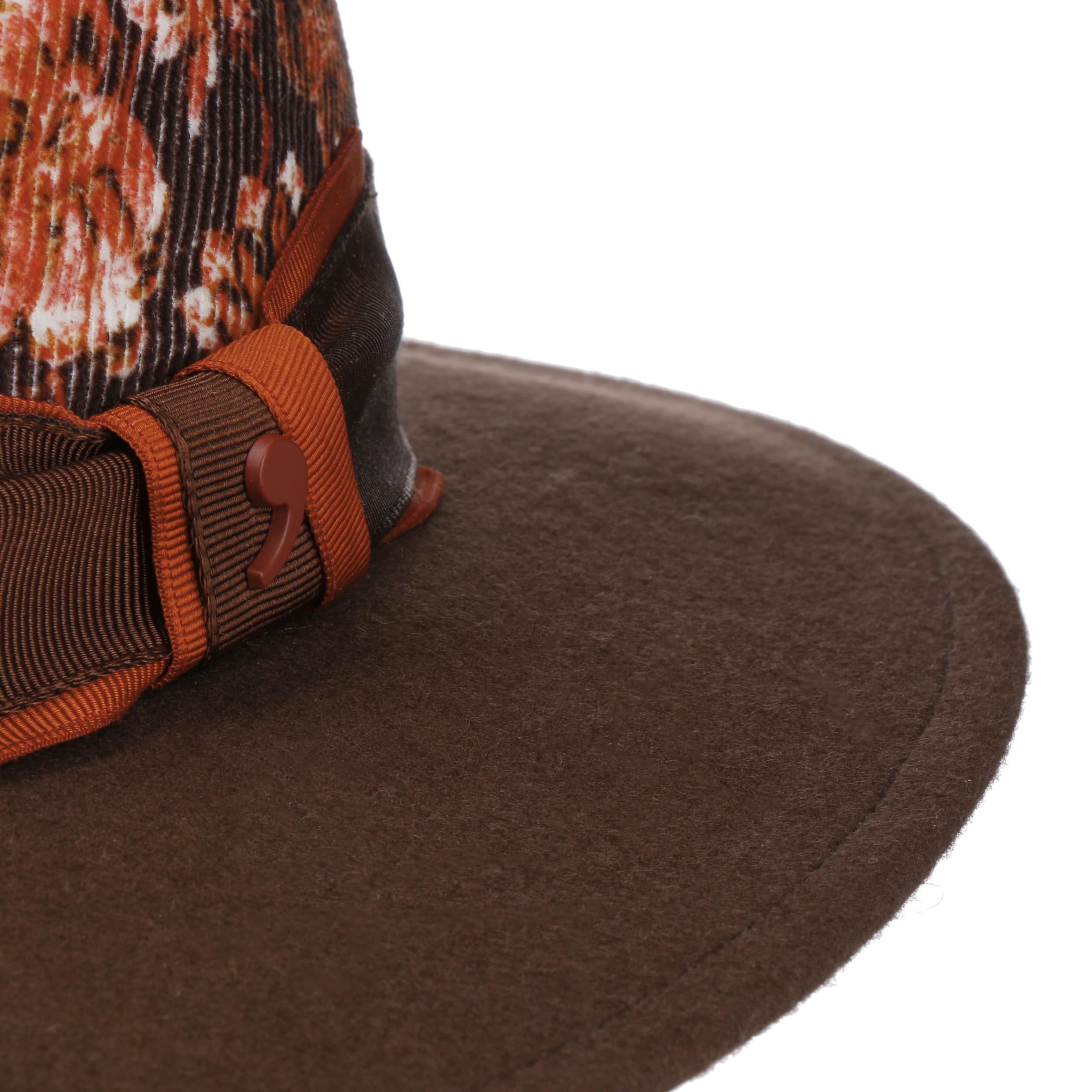 New Paisley Crown Wool Hat by Alfonso D’Este - 134,95