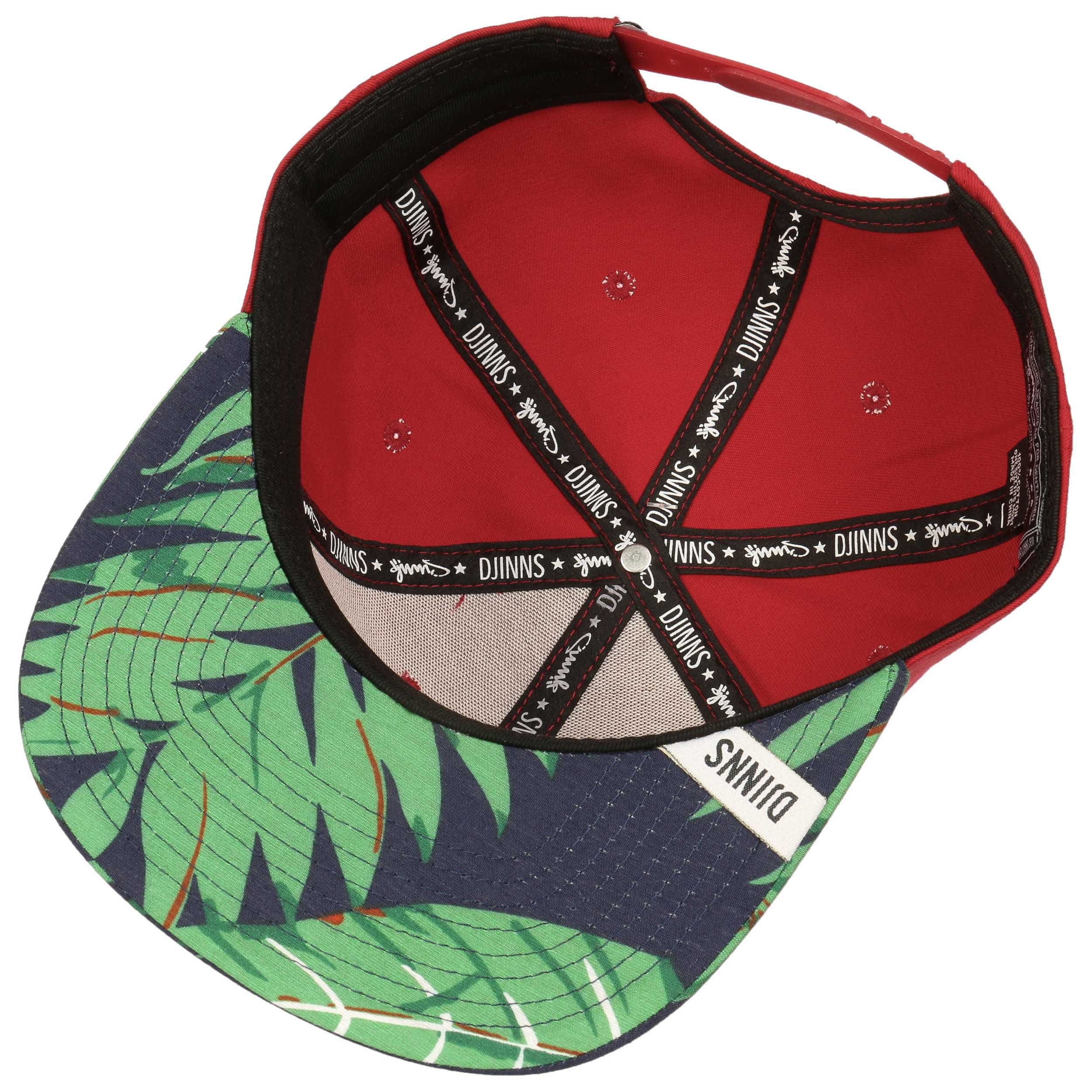 New Reversed Snapback Cap by Djinns - 20,95