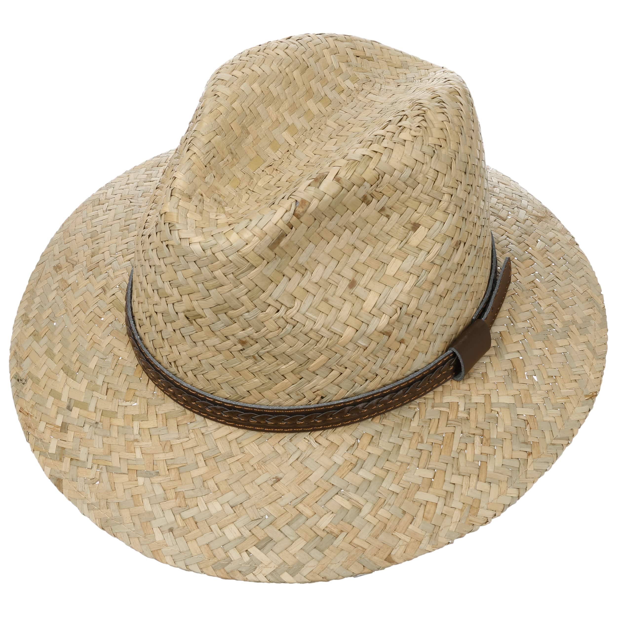New Steven Traveller Straw Hat by Lipodo - 26,95