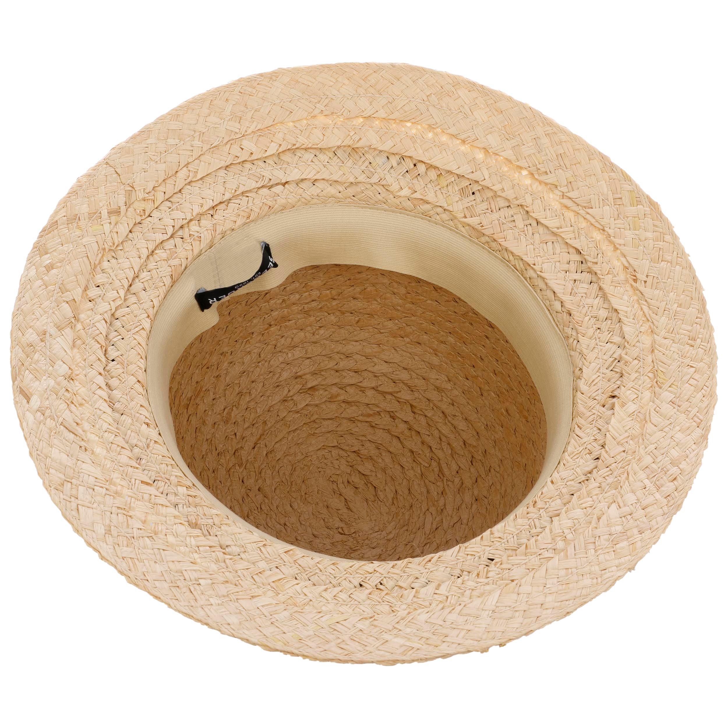 New Twotone Cloche Straw Hat by Seeberger - 53,95