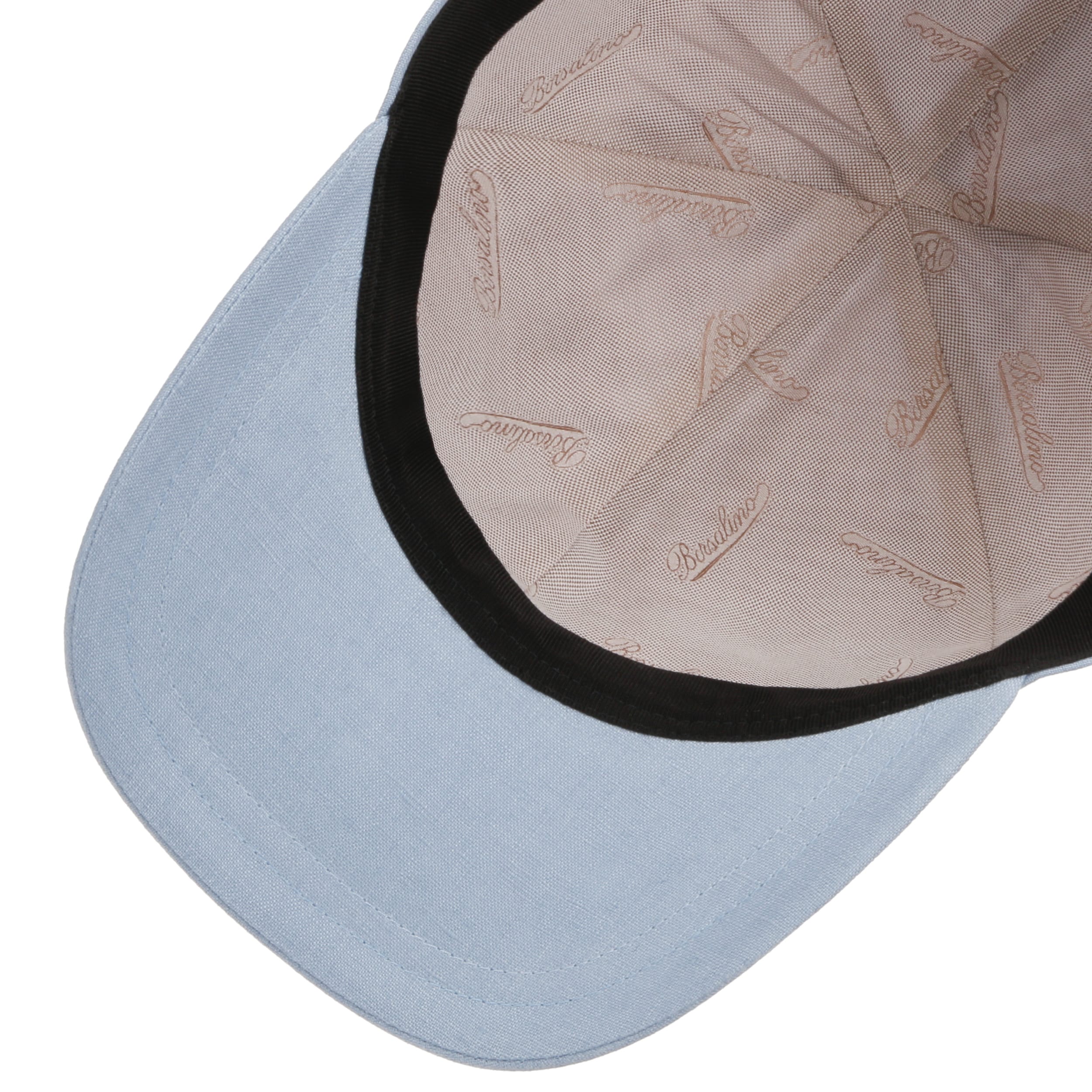 New Uni Linen Cap by Borsalino - 196,95